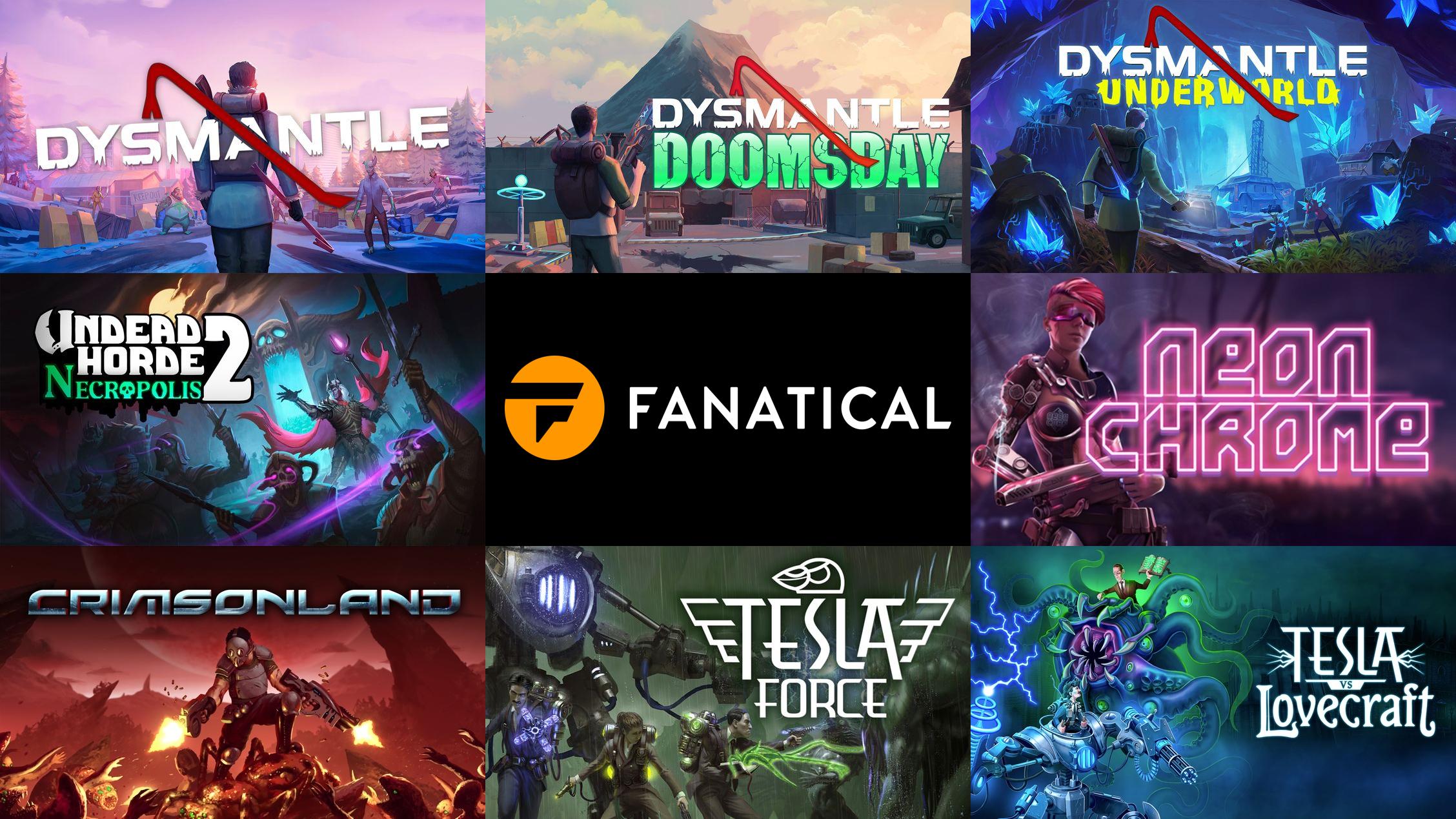 10tons Ltd Games | PC and Steam Keys | Fanatical