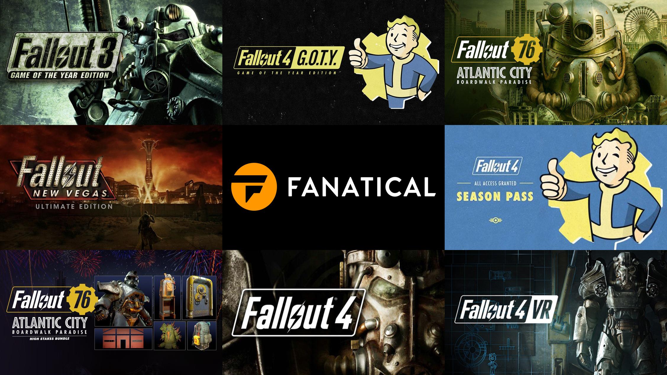Fallout Games | PC and Steam Keys | Fanatical