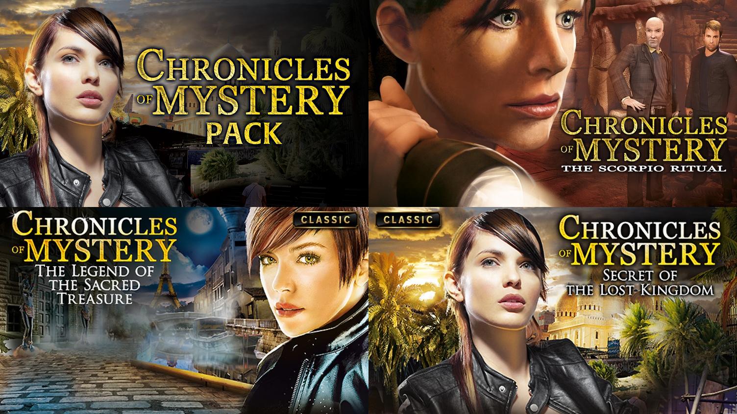 Chronicles of Mystery Games | PC and Steam Keys | Fanatical