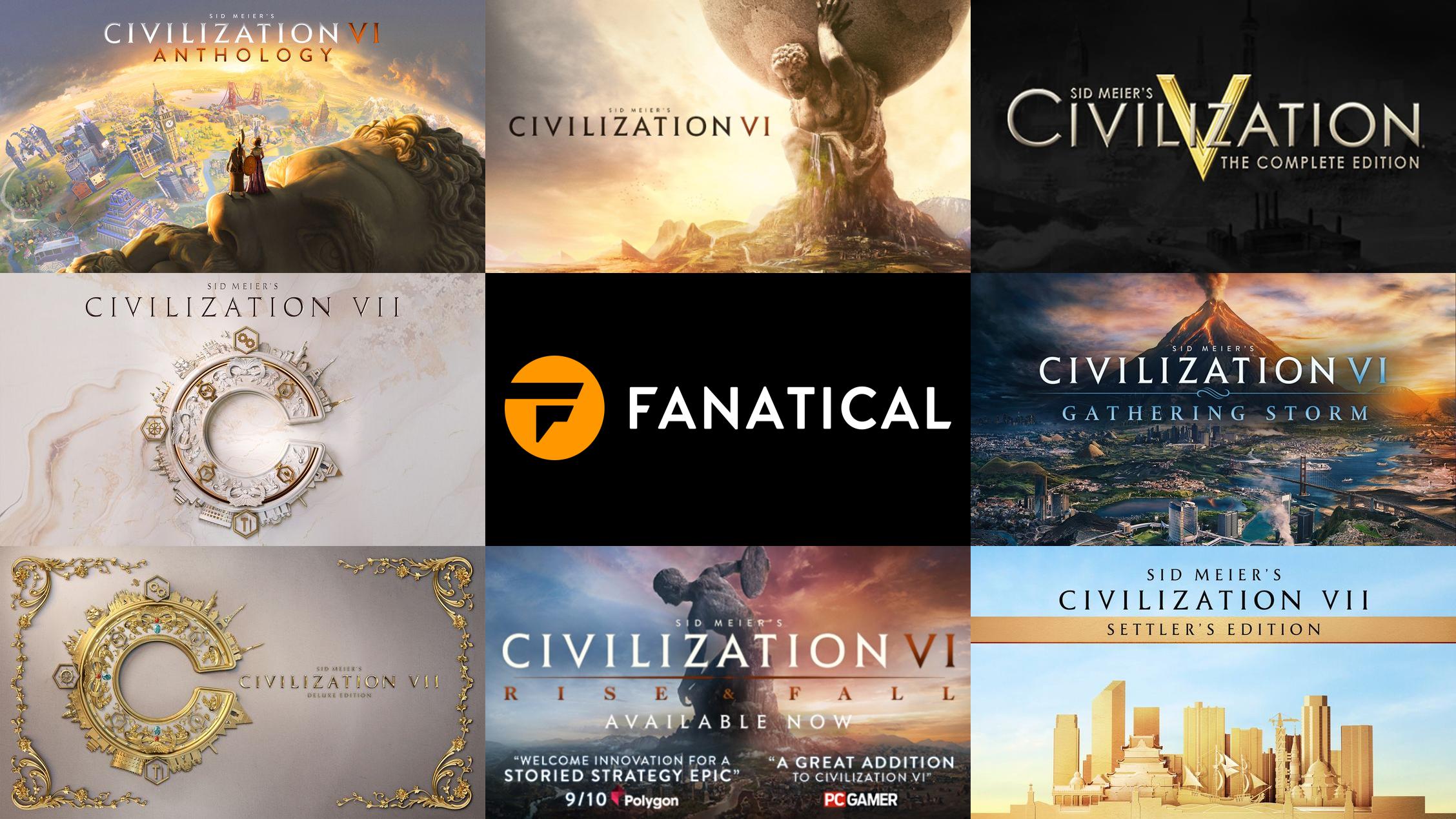 Civilization Games | PC and Steam Keys | Fanatical