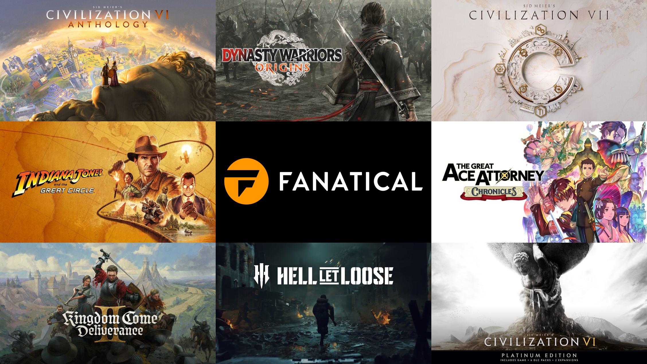 Historical Games | PC and Steam Keys | Fanatical