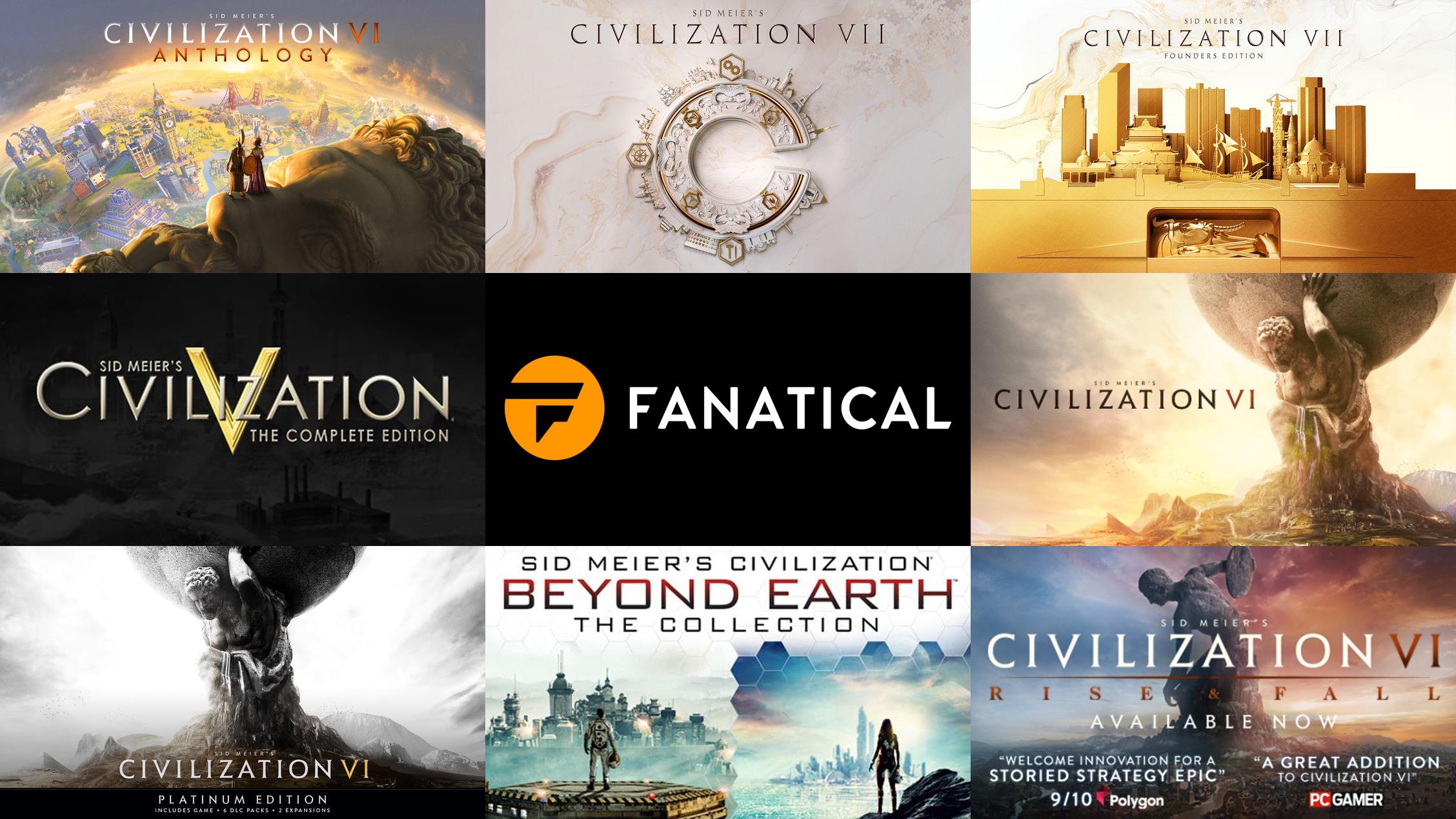 Civilization Games | PC and Steam Keys | Fanatical
