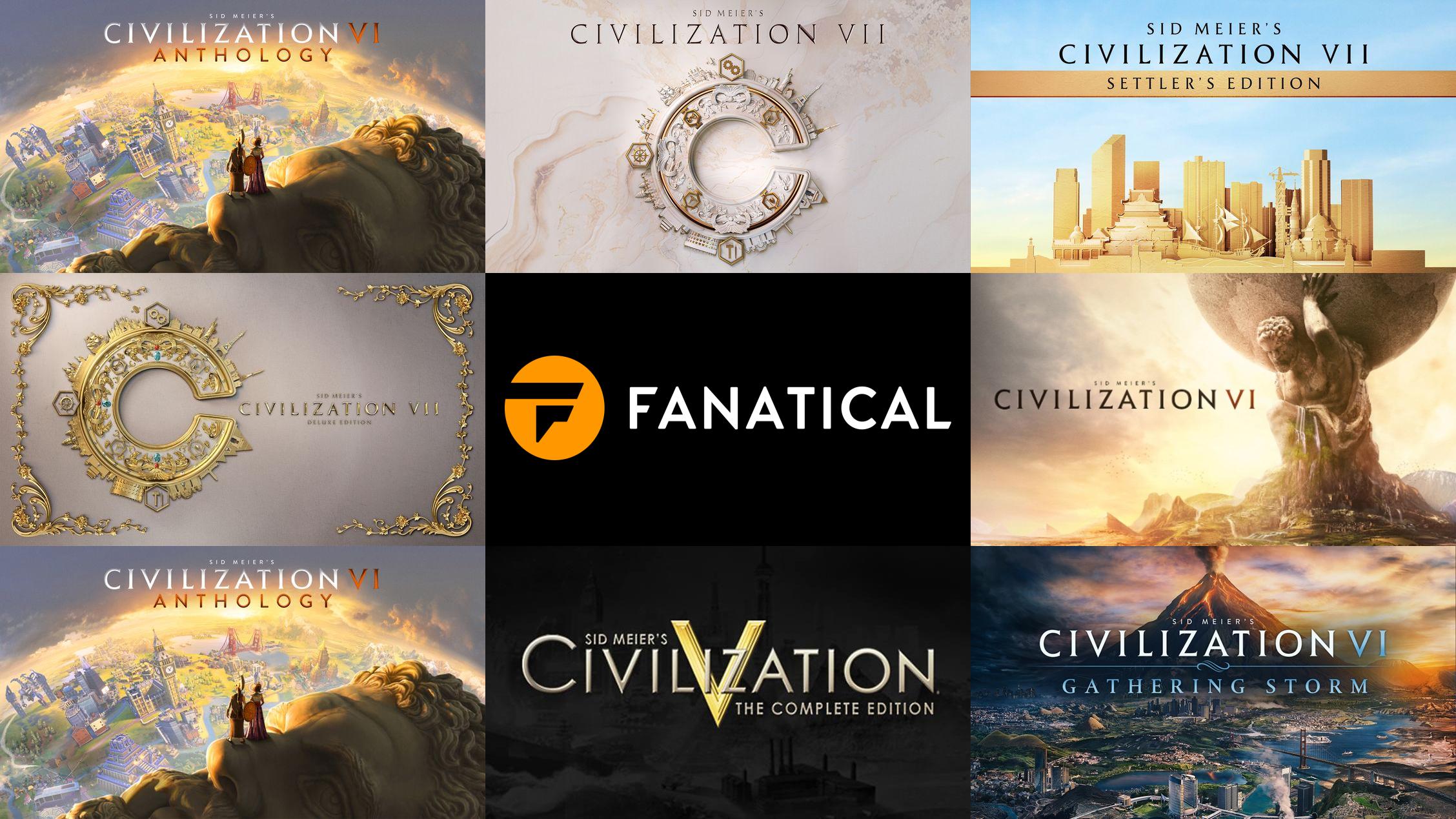 Civilization Games | PC and Steam Keys | Fanatical