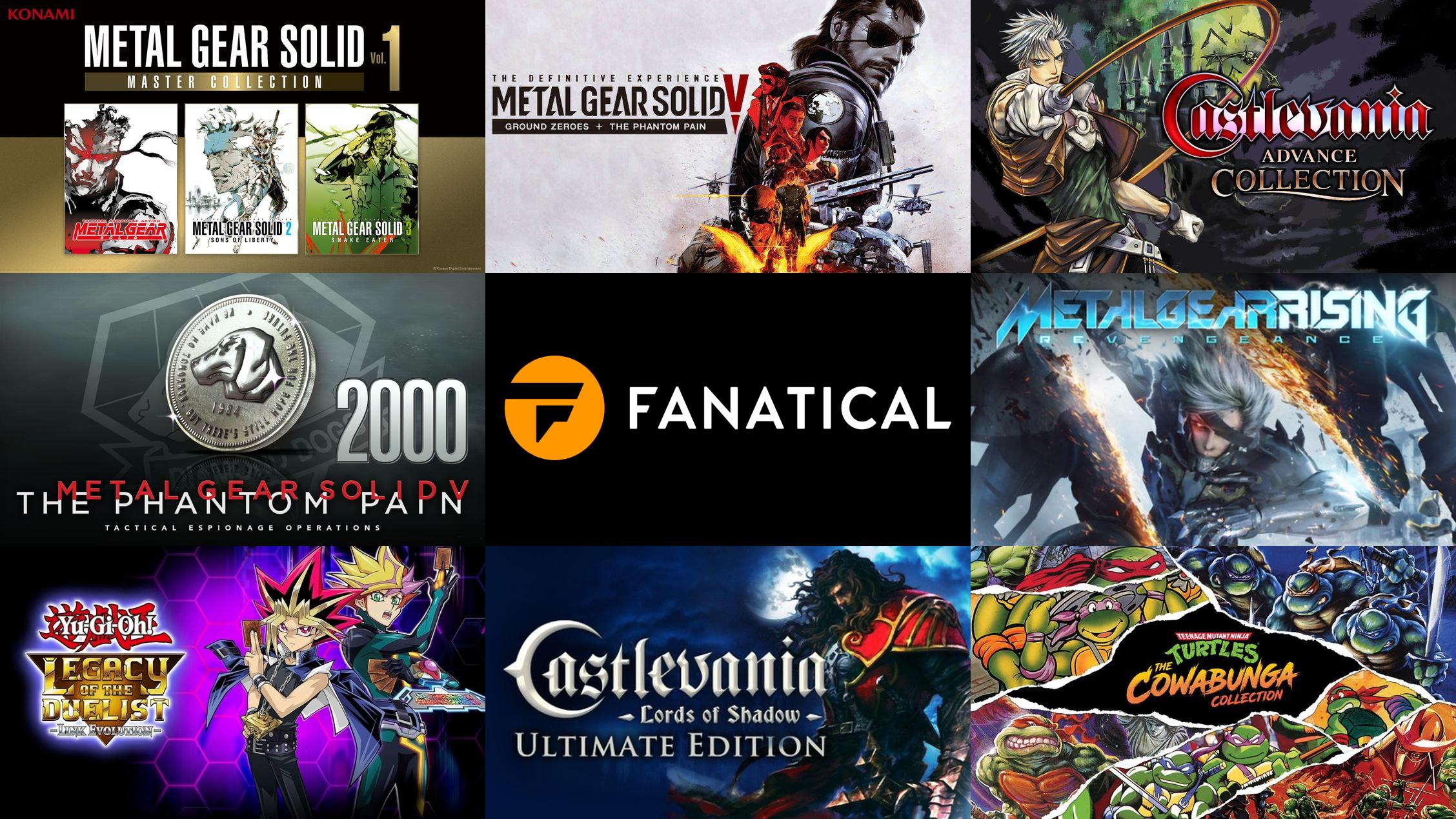 Konami Digital Entertainment Games | PC and Steam Keys | Fanatical