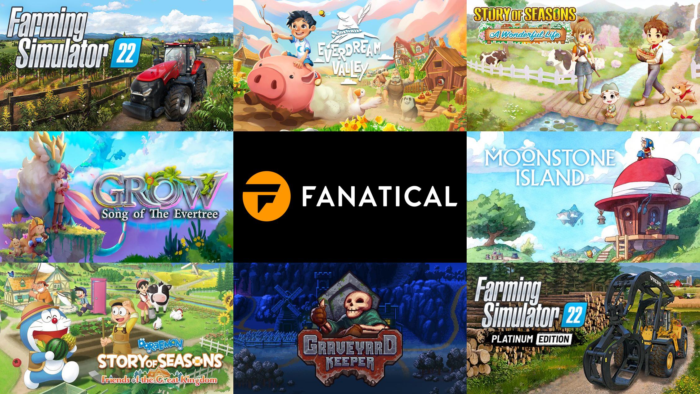 Agriculture Games | PC and Steam Keys | Fanatical