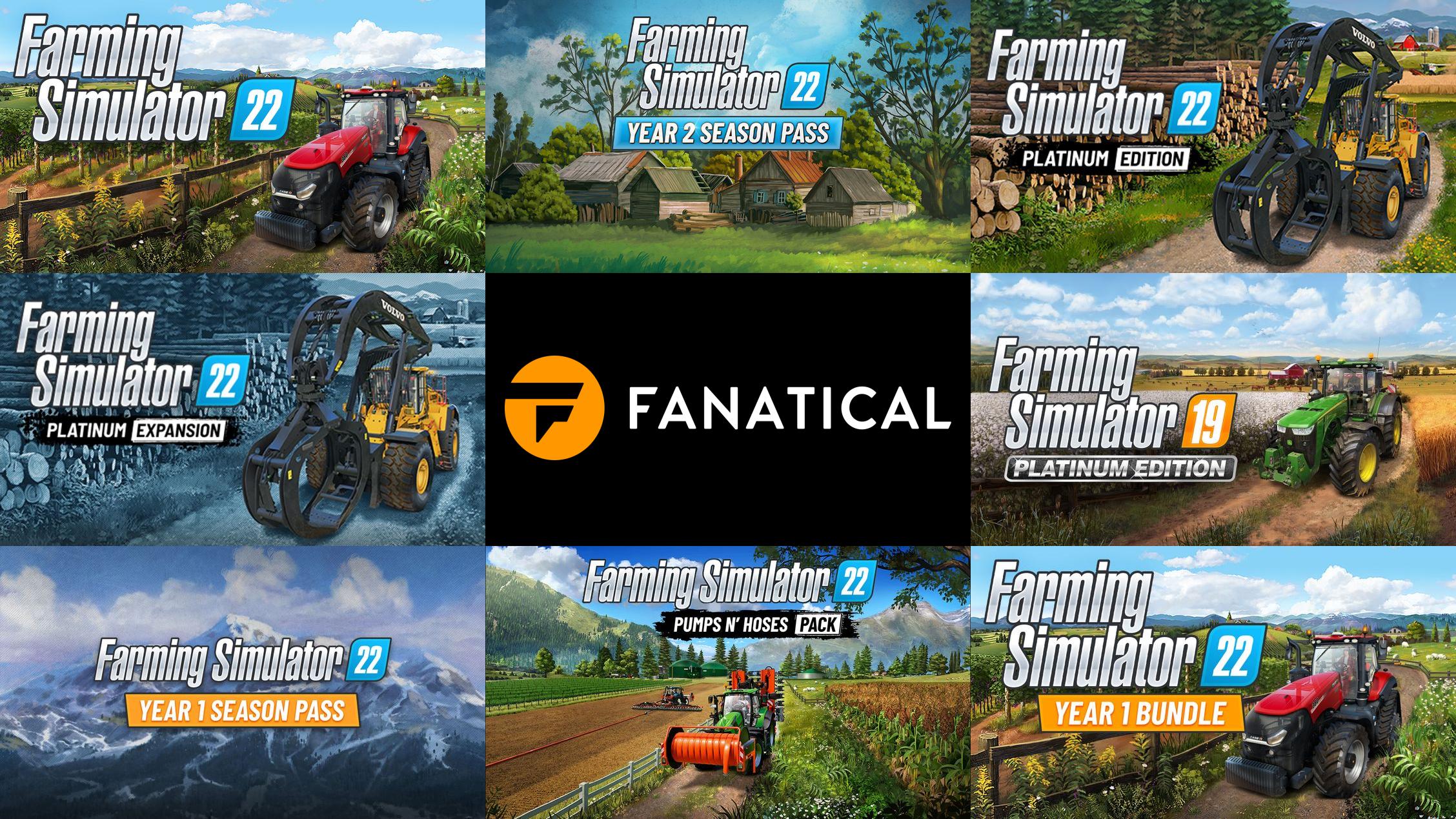 GIANTS Software GmbH Games | PC and Steam Keys | Fanatical