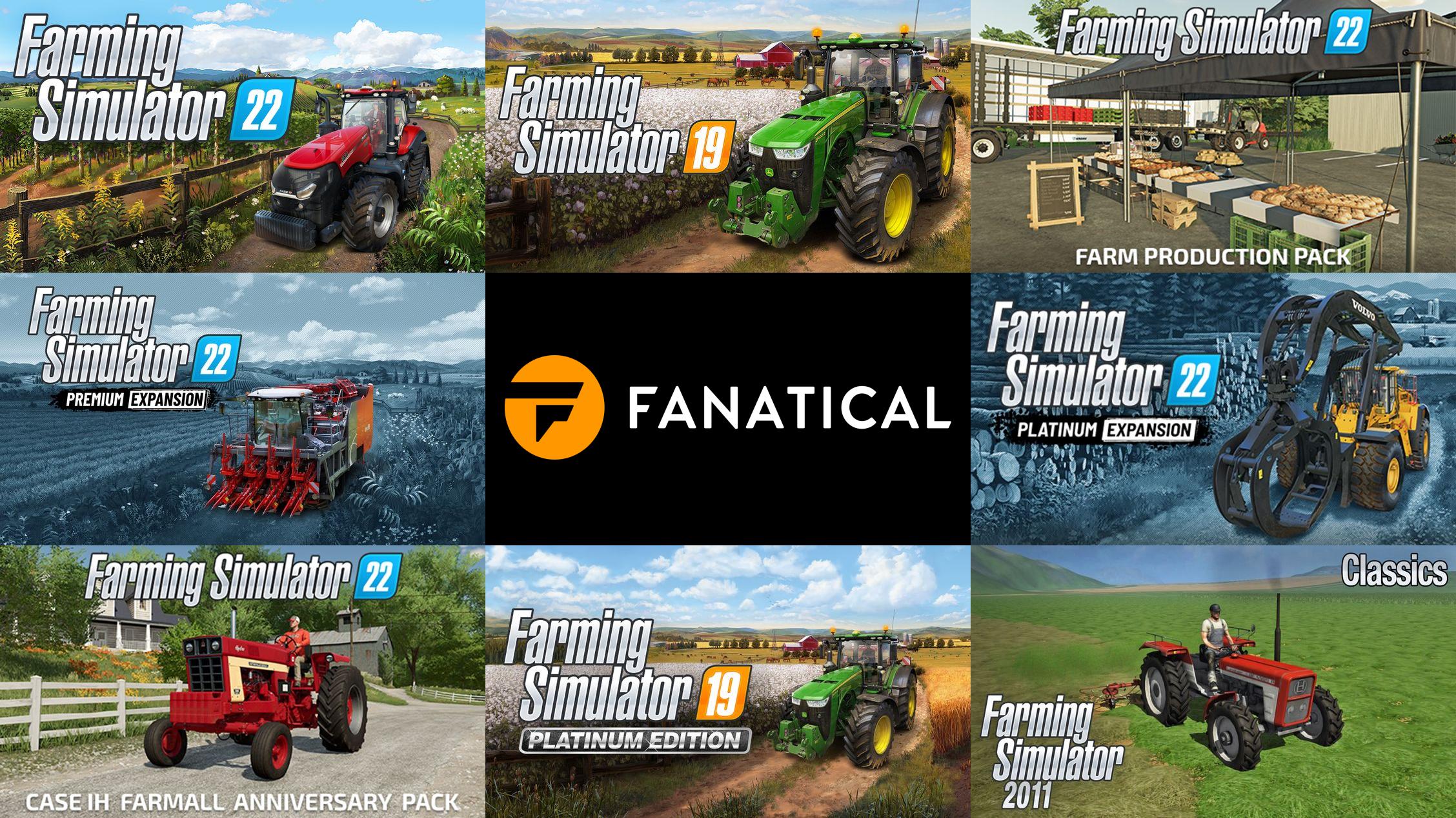 Farming Simulator Games | PC and Steam Keys | Fanatical