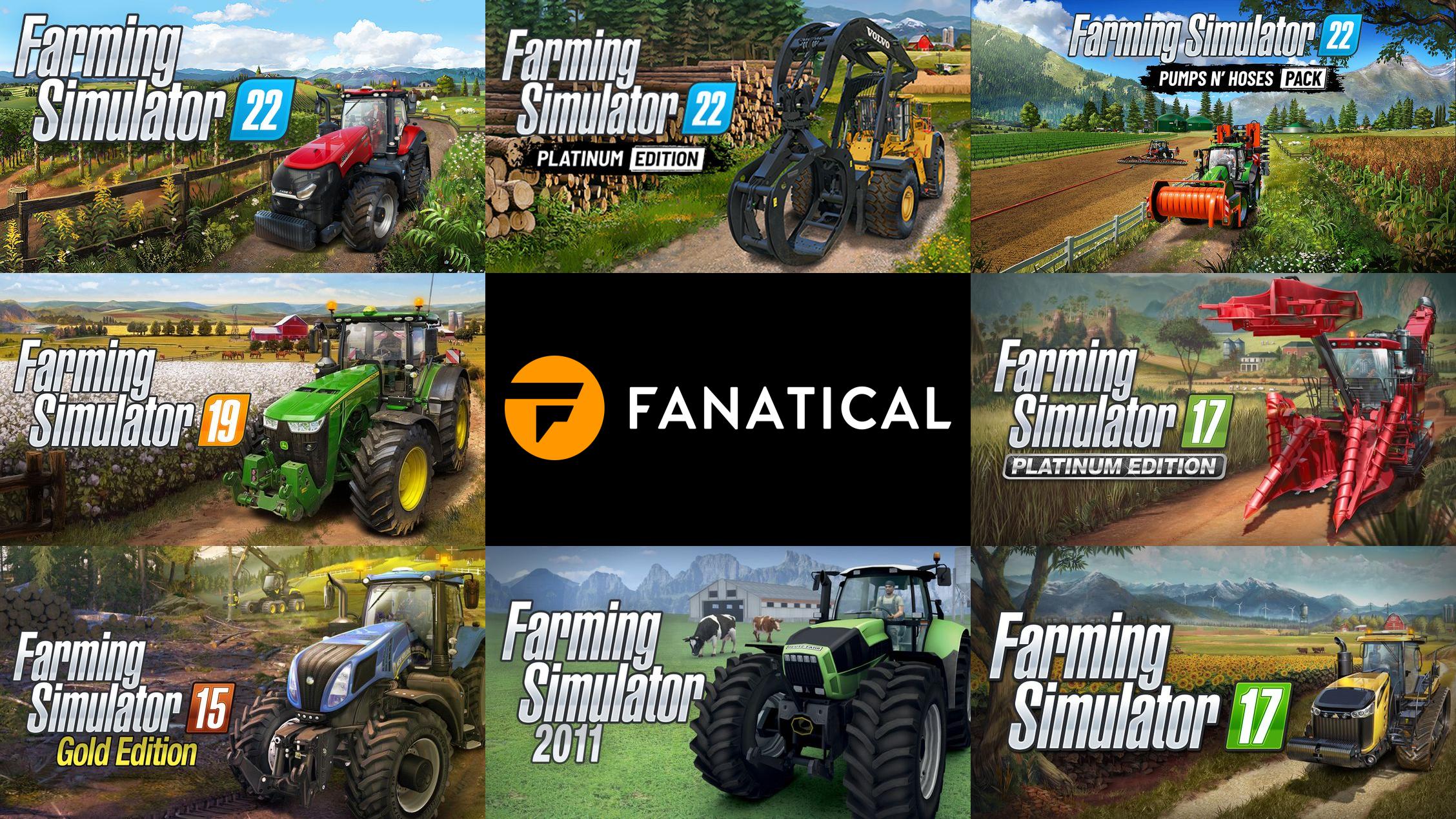 Farming Simulator Games | PC and Steam Keys | Fanatical