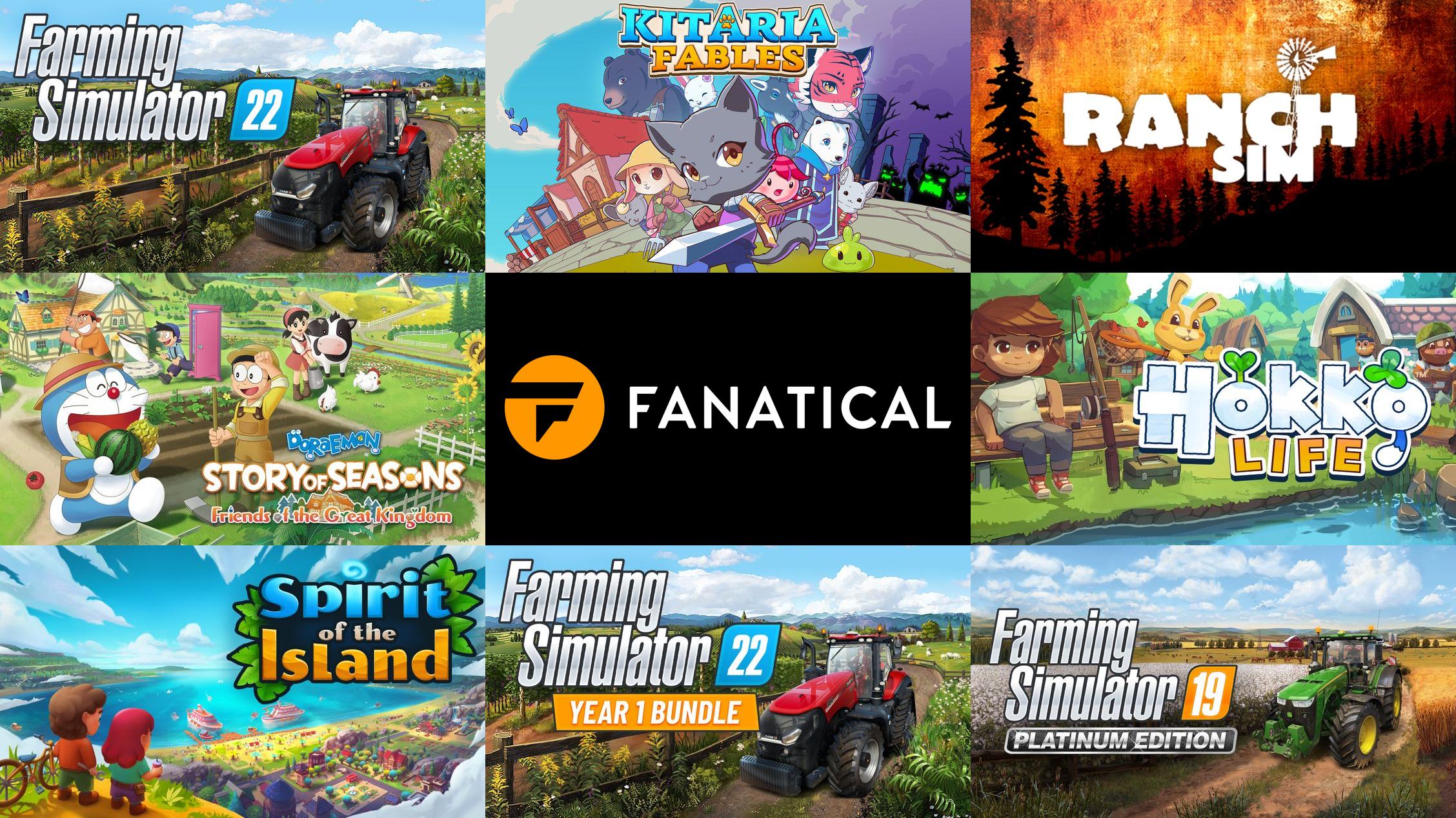 Farming Games | PC and Steam Keys | Fanatical