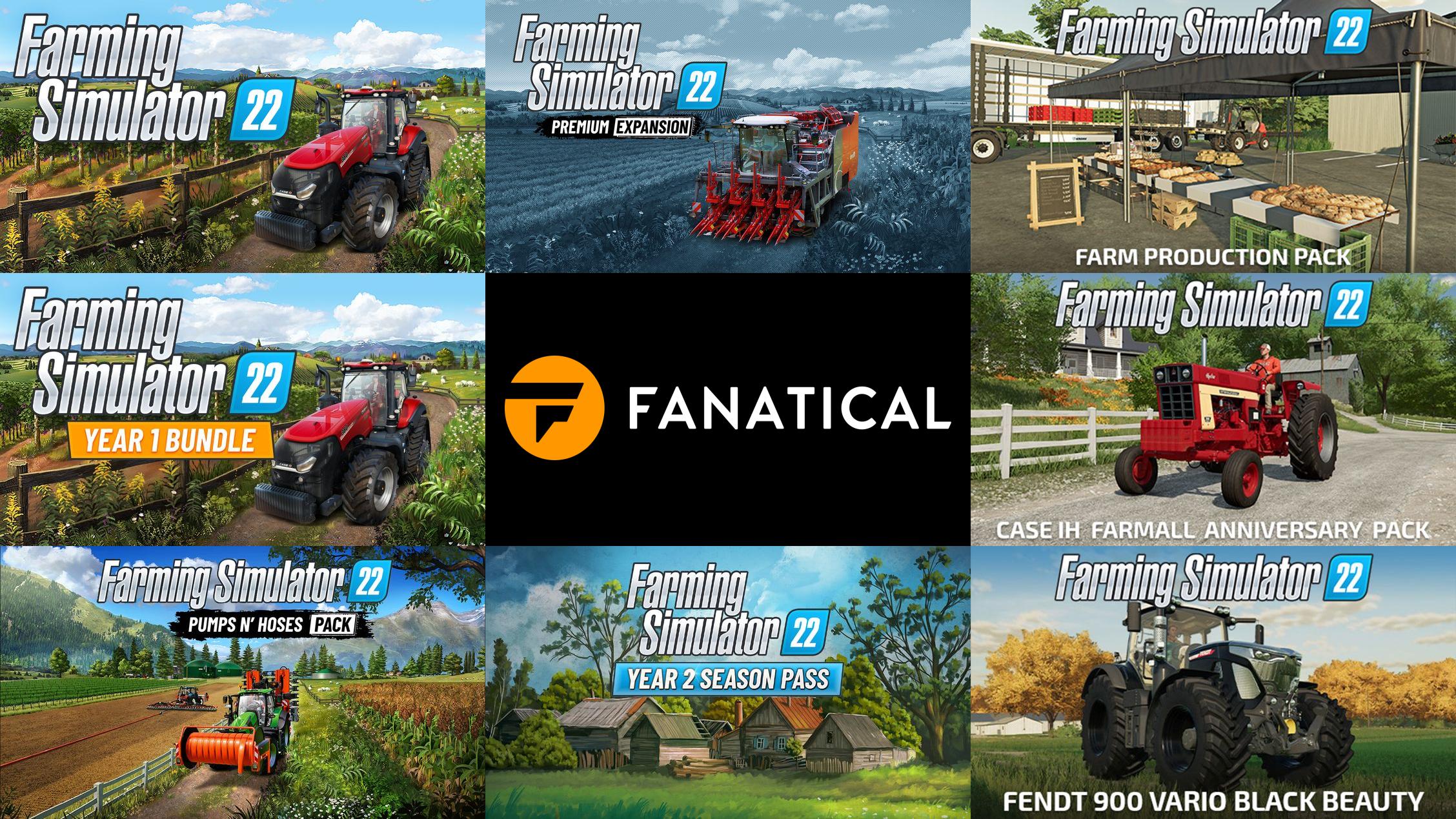Farming Simulator Games | PC and Steam Keys | Fanatical