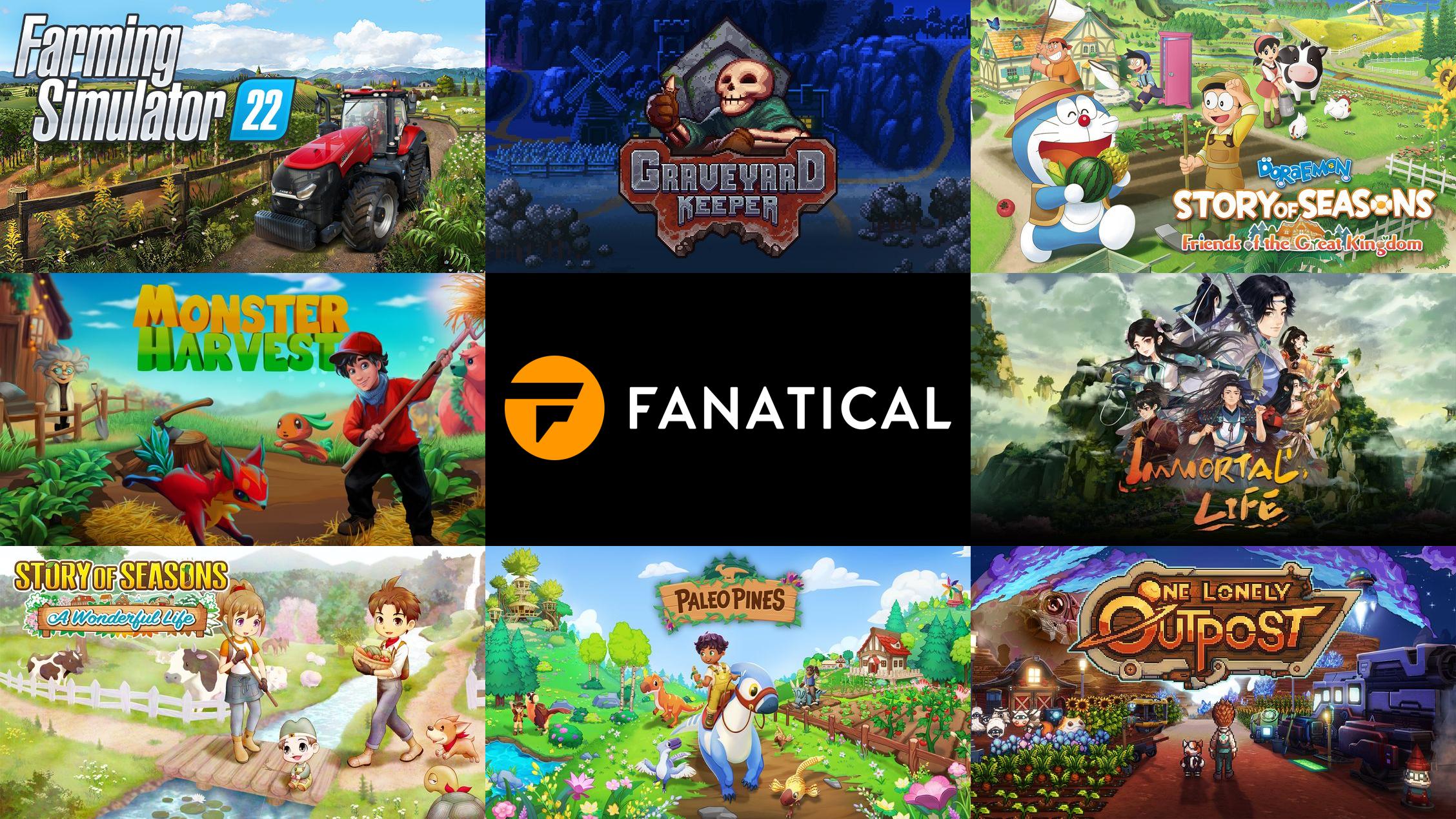 Agriculture Games | PC and Steam Keys | Fanatical