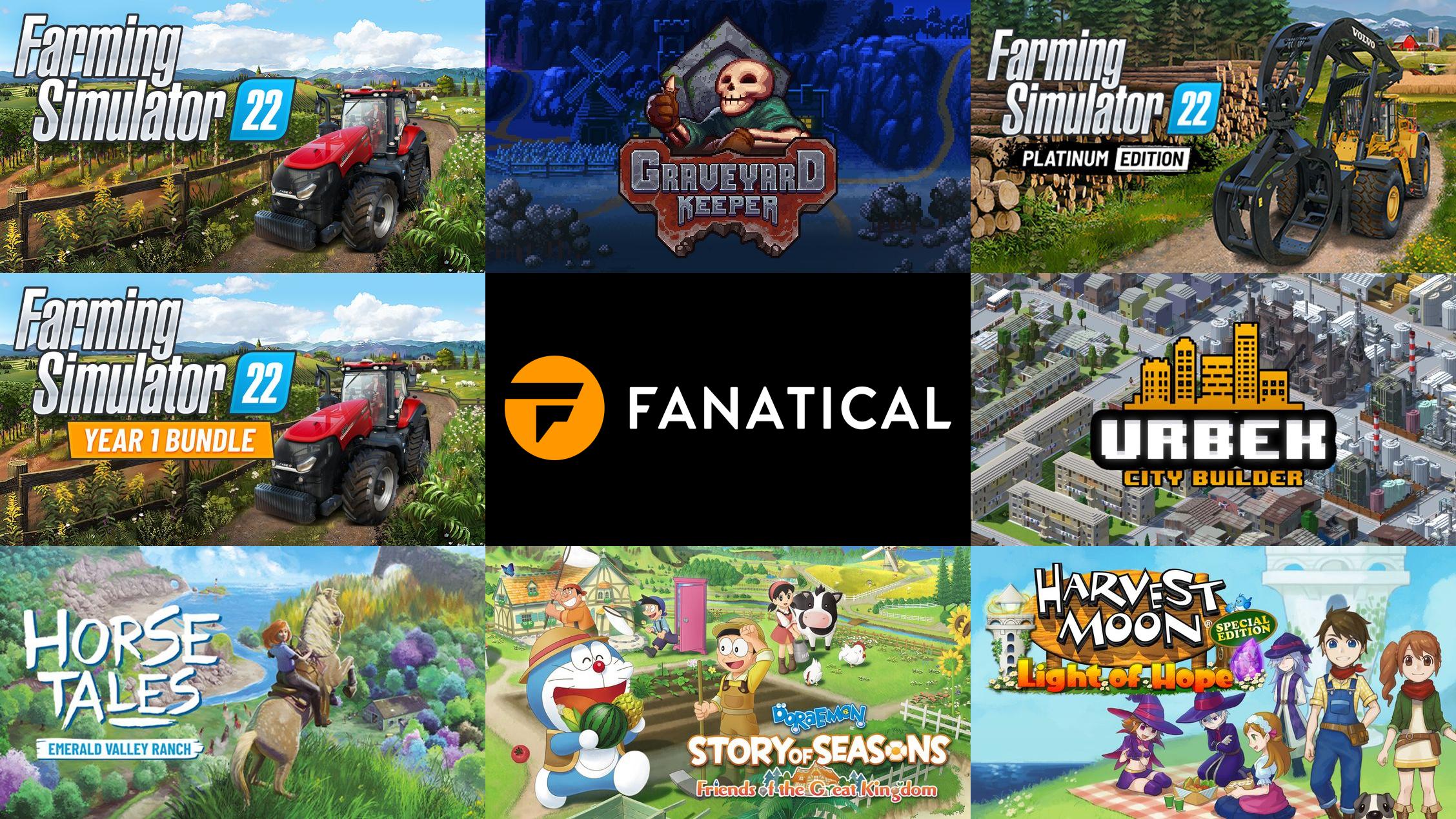 Agriculture Games | PC and Steam Keys | Fanatical