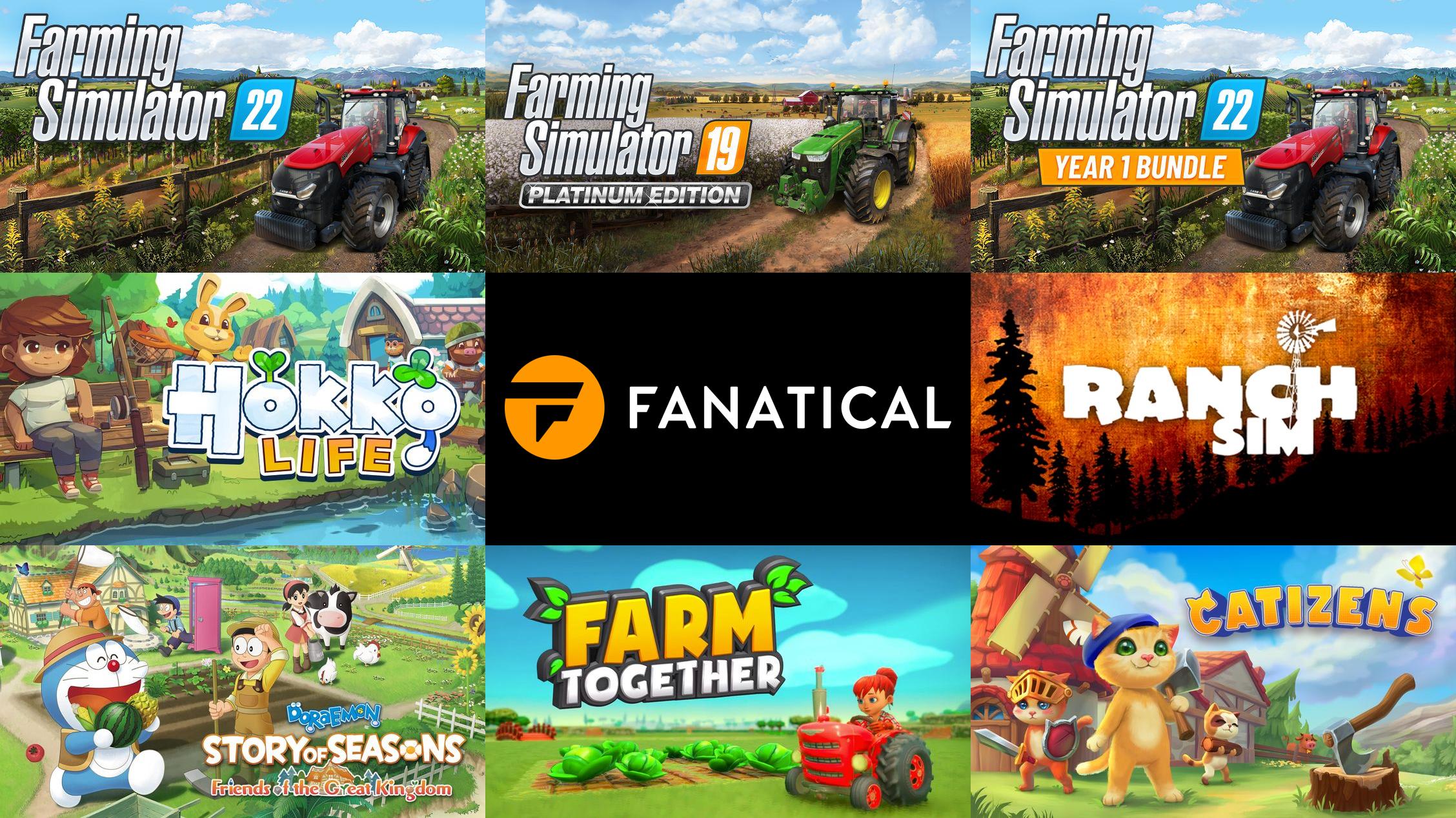 Farming Games | PC and Steam Keys | Fanatical