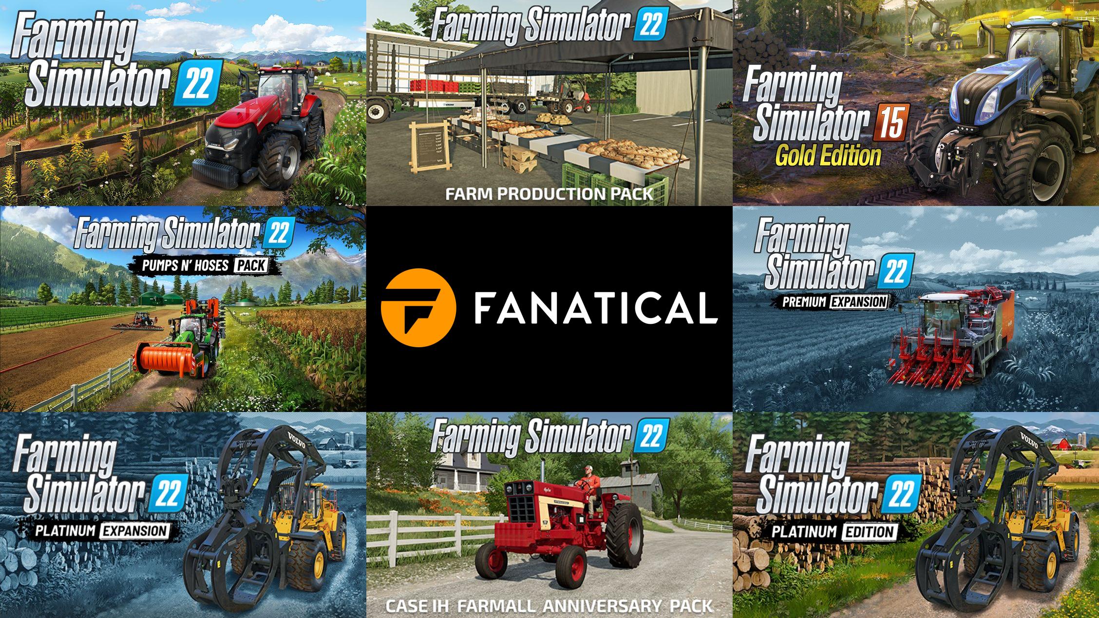 Farming Simulator Games | PC and Steam Keys | Fanatical