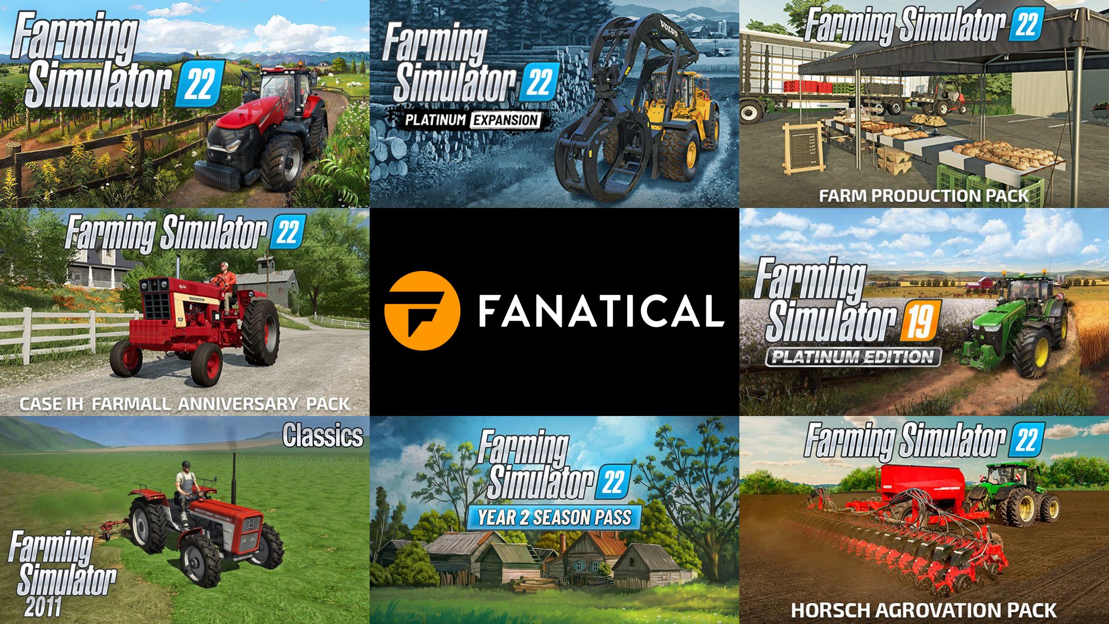 GIANTS Software GmbH Games | PC and Steam Keys | Fanatical