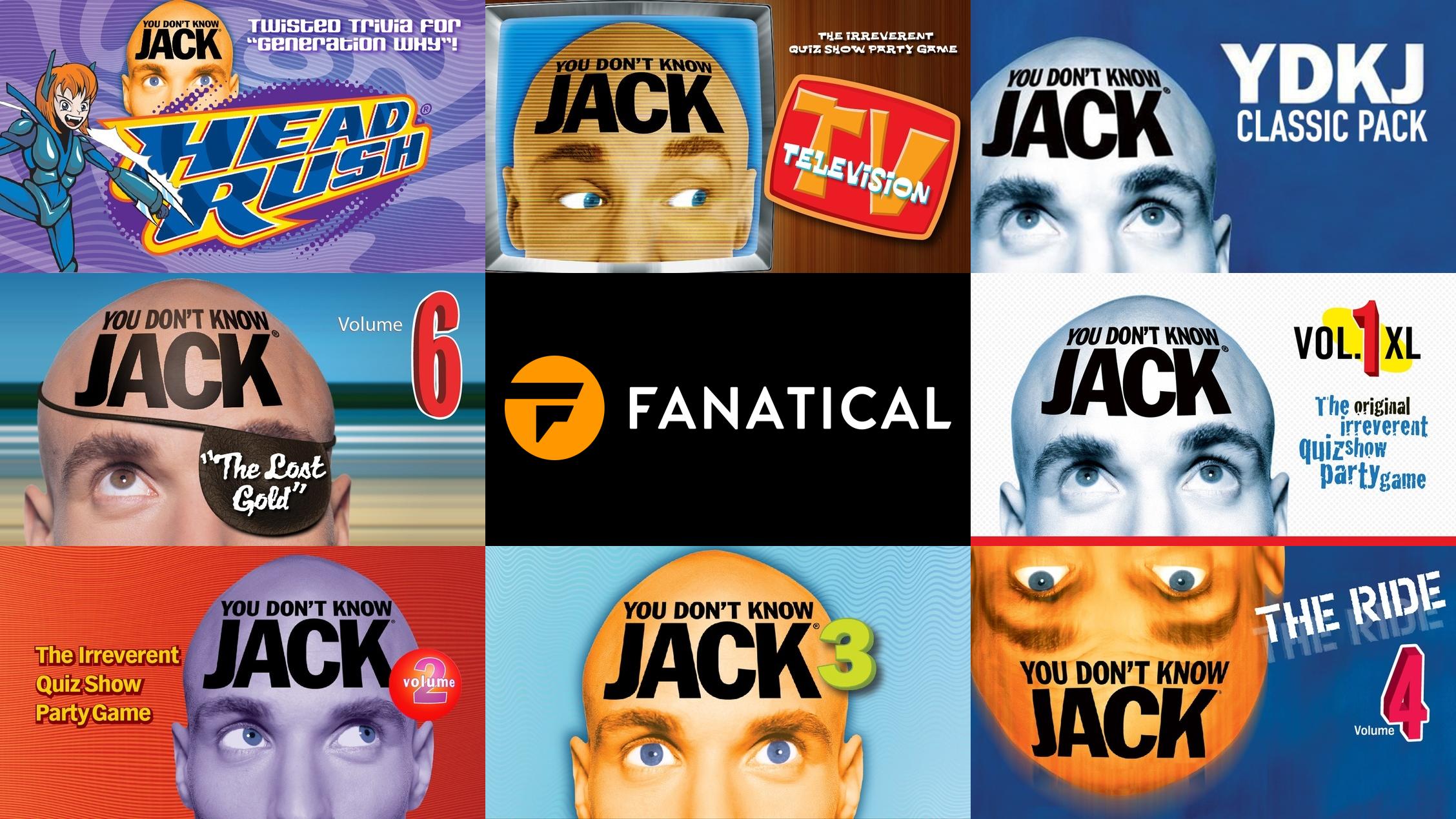 YOU DONT KNOW JACK Games | PC and Steam Keys | Fanatical