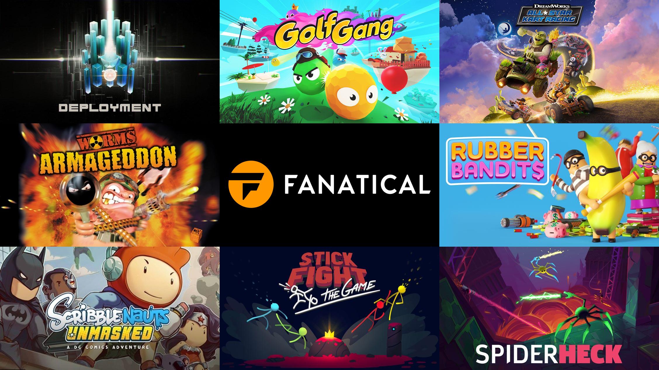 Funny Multiplayer Games | PC and Steam Keys | Page 4 | Fanatical