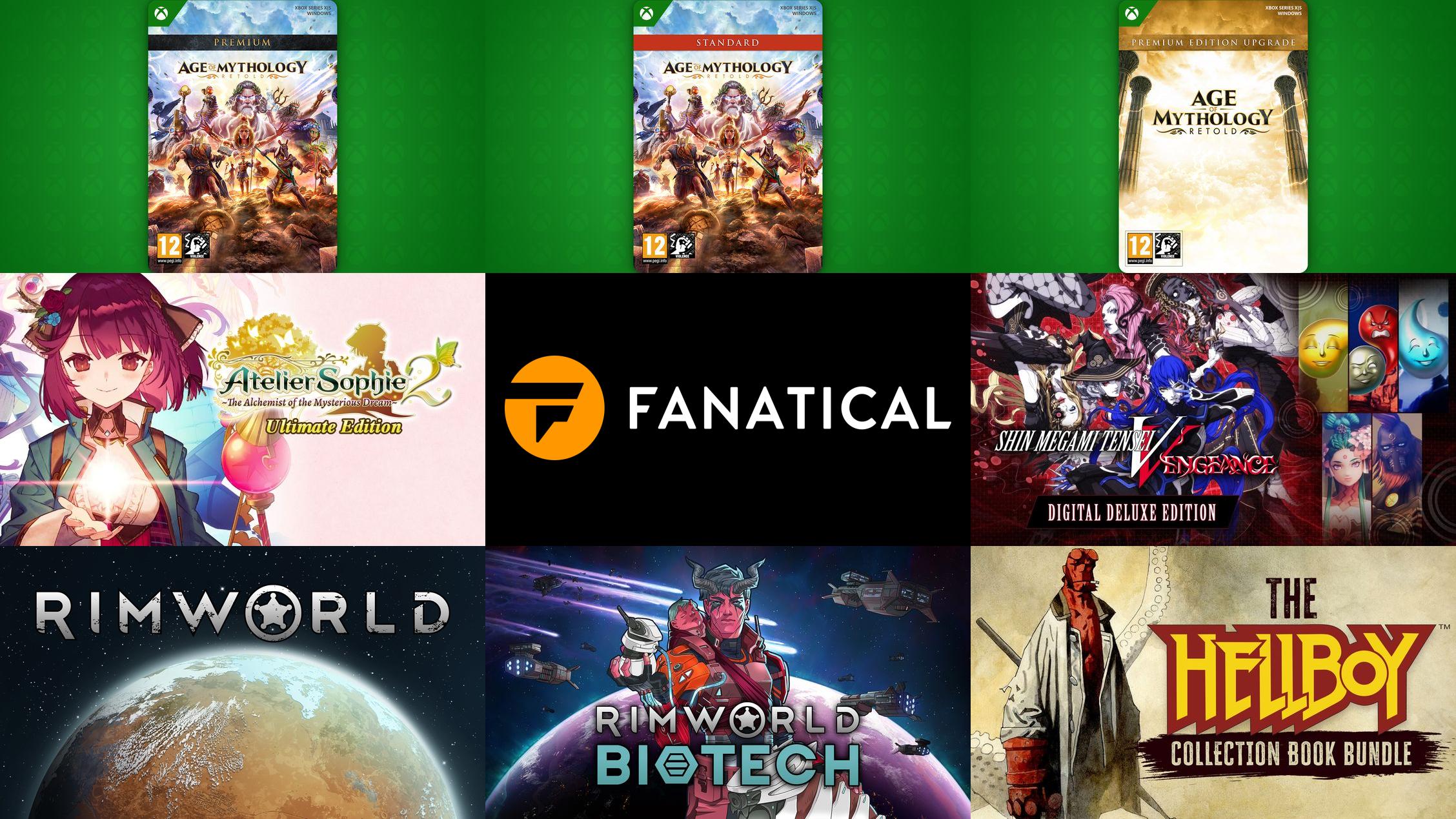 Latest PC and Steam Game Deals | Fanatical