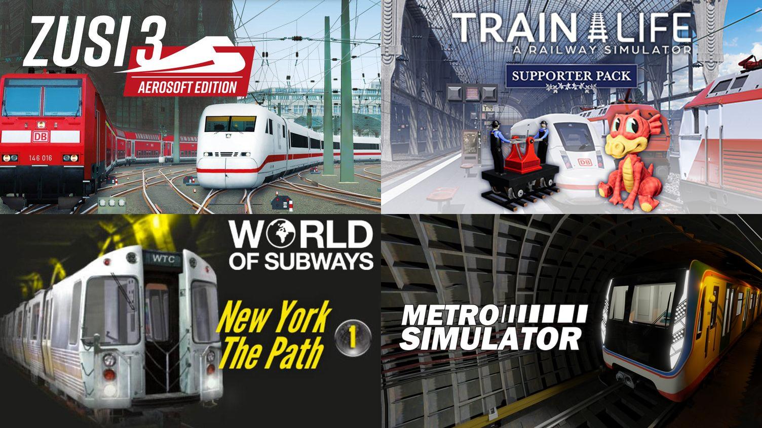 Train Simulator Games | PC and Steam Keys | Page 2 | Fanatical