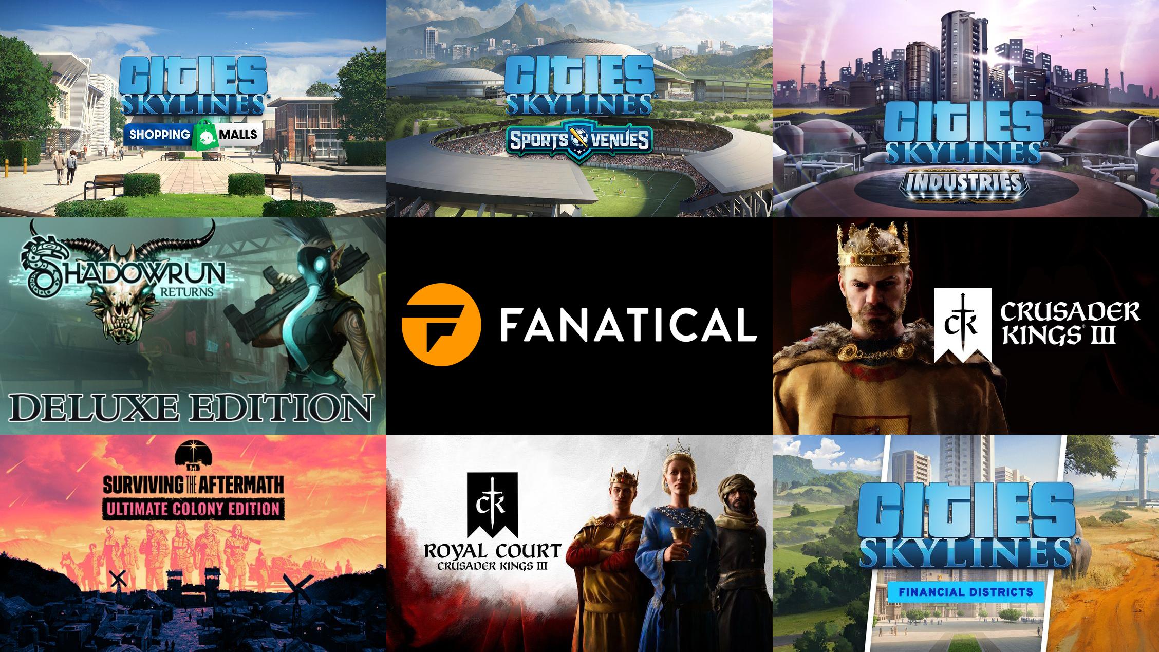 Paradox Interactive Games | PC and Steam Keys | Page 2 | Fanatical