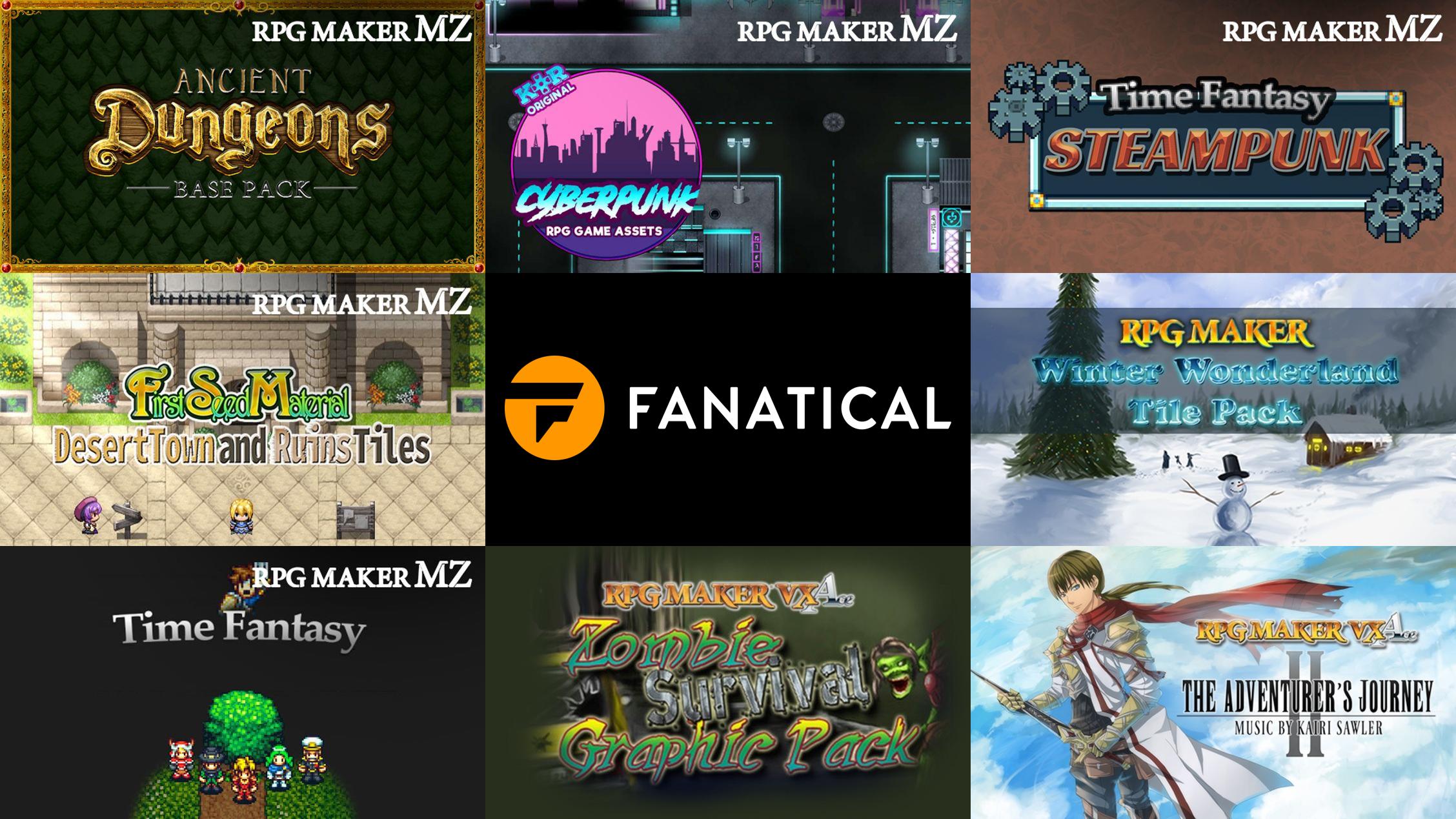 RPG Maker | PCとSteamキー | Fanatical
