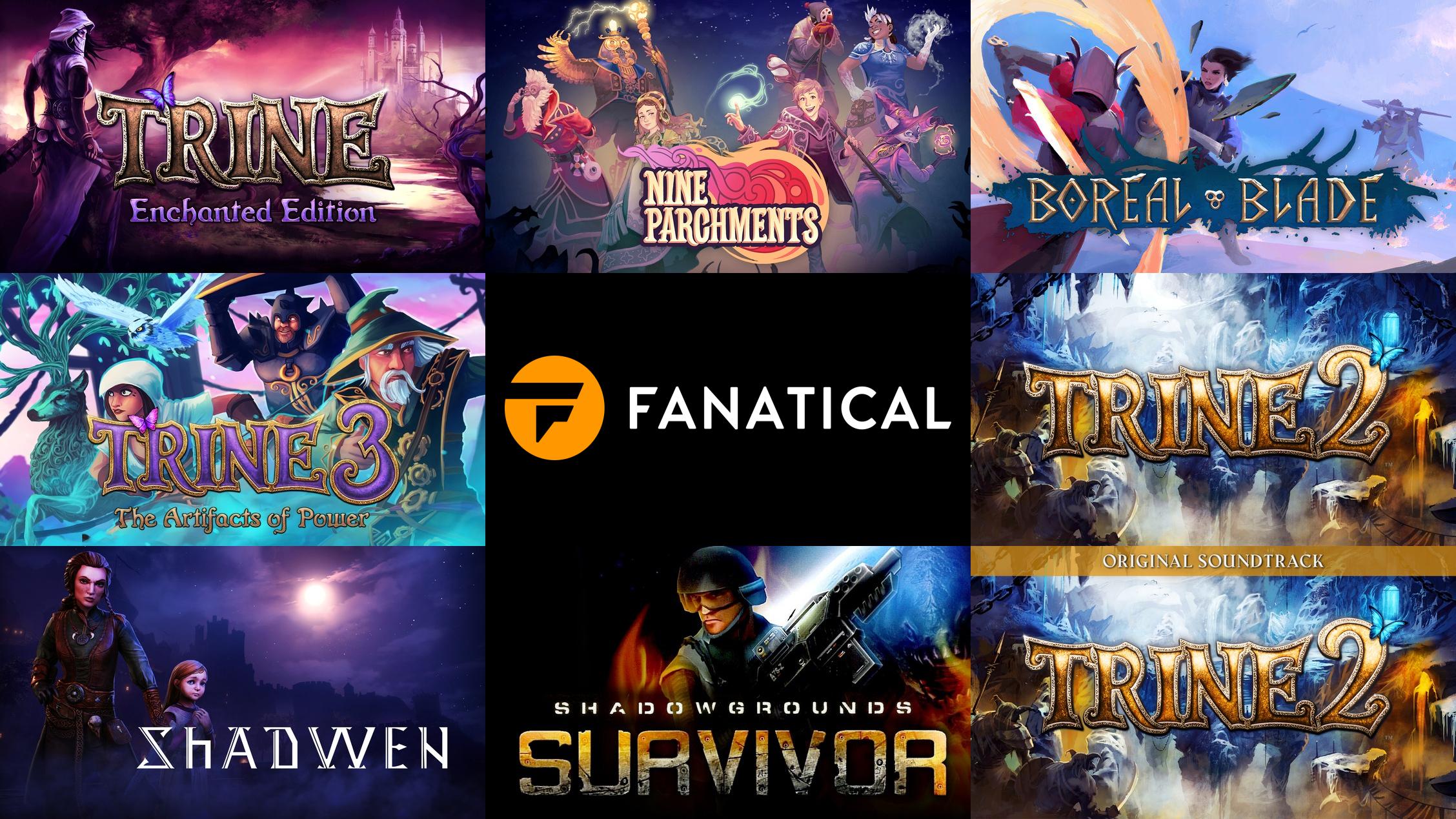 Frozenbyte Games | PC and Steam Keys | Fanatical