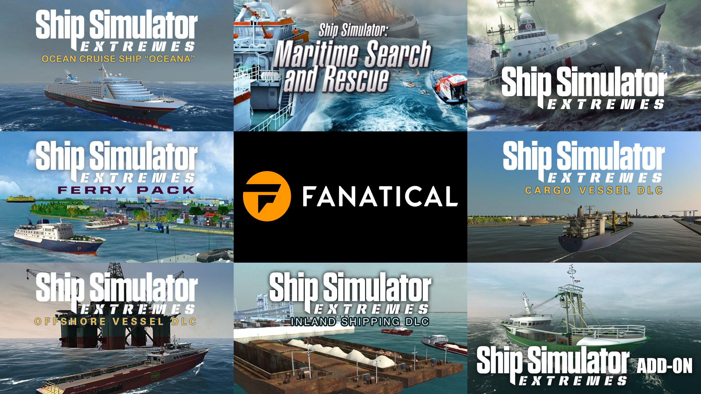 Ship Simulator Extremes Games | PC and Steam Keys | Fanatical