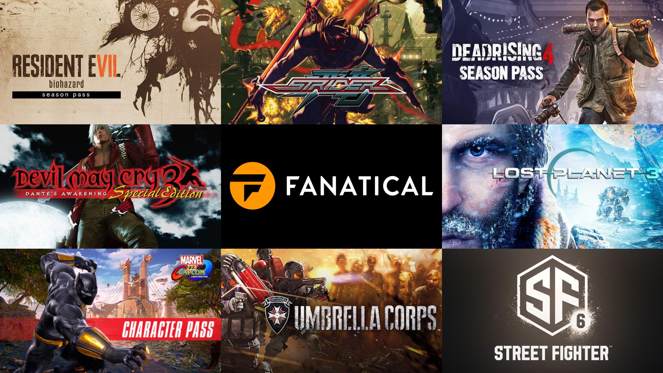 CAPCOM Games | PC and Steam Keys | Page 3 | Fanatical