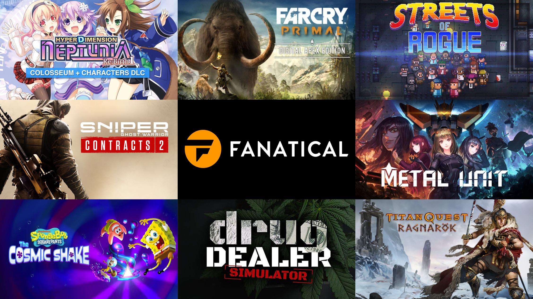 Latest PC and Steam Game Deals | Page 25 | Fanatical