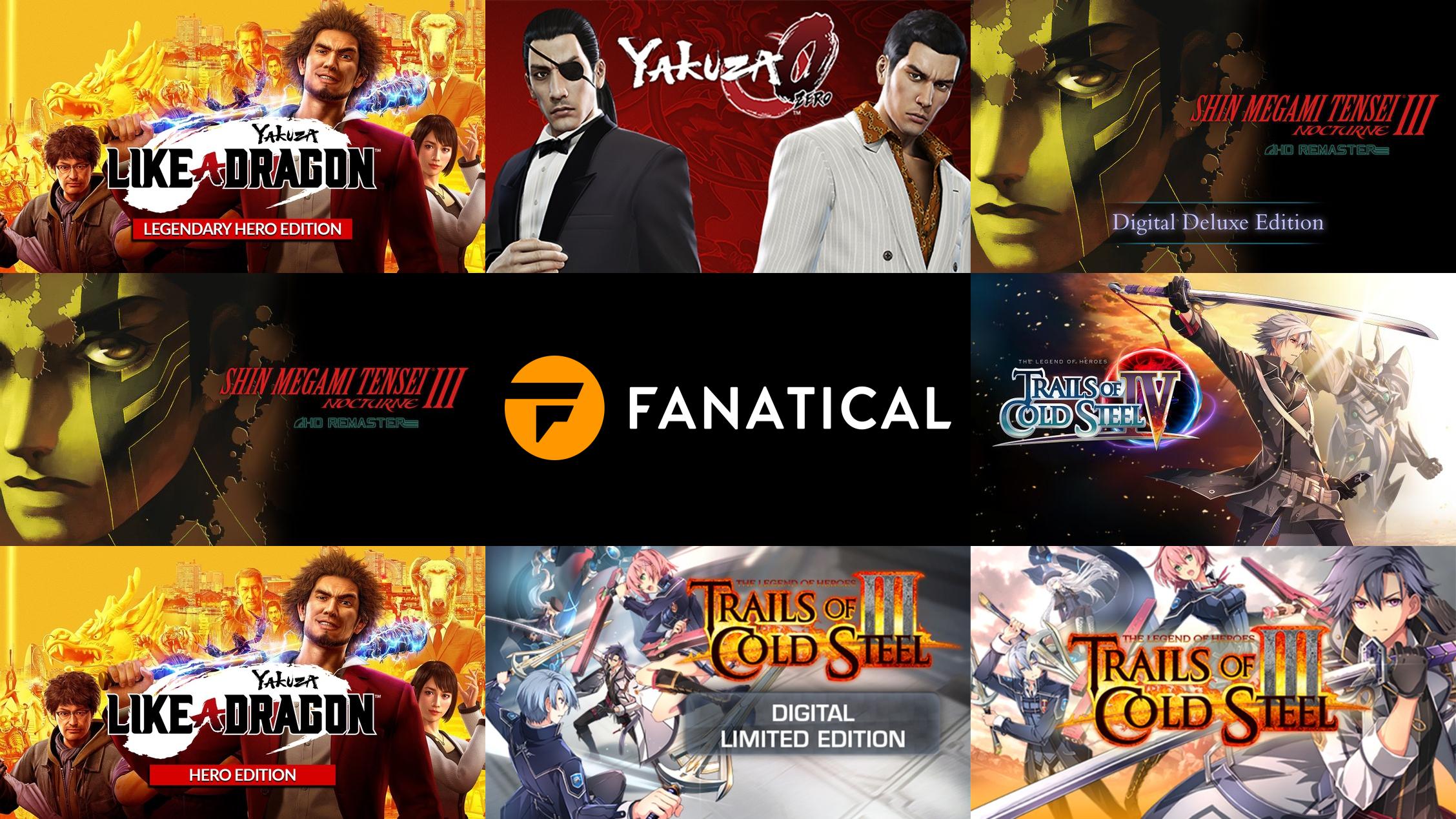 10 Games Like Persona | Fanatical