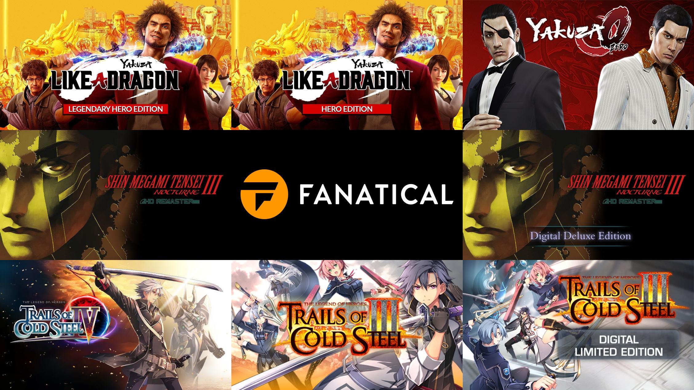 9 Games Like Persona | Fanatical