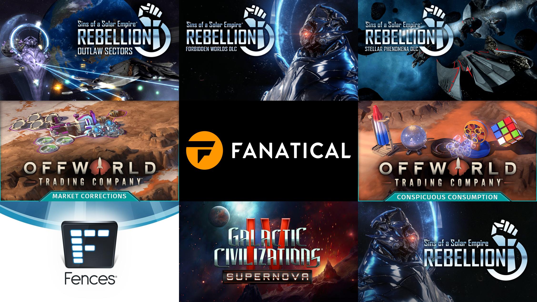 Stardock Entertainment Games | PC and Steam Keys | Fanatical