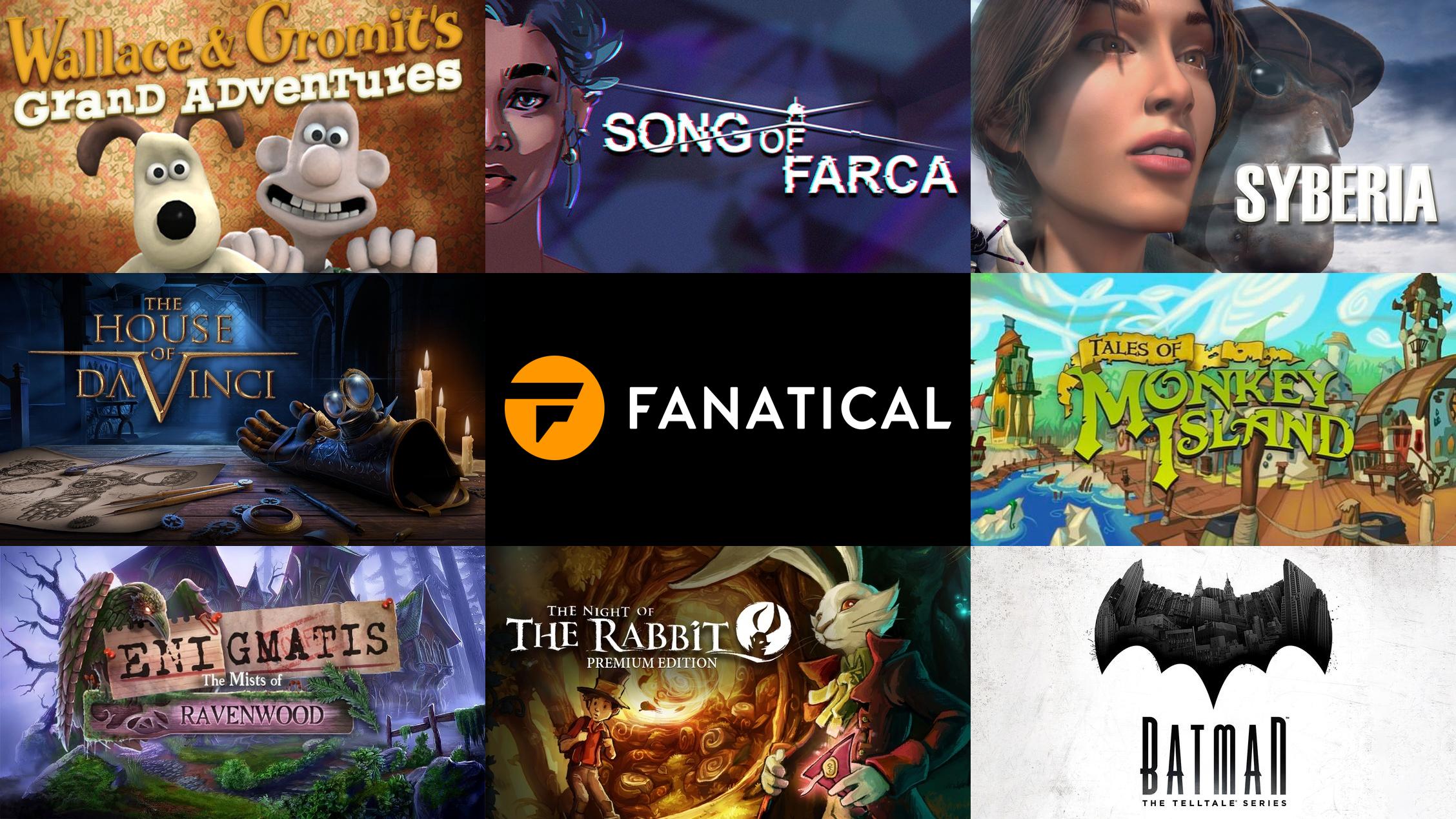 Point & Click Adventure Games | PC and Steam Keys | Page 2 | Fanatical