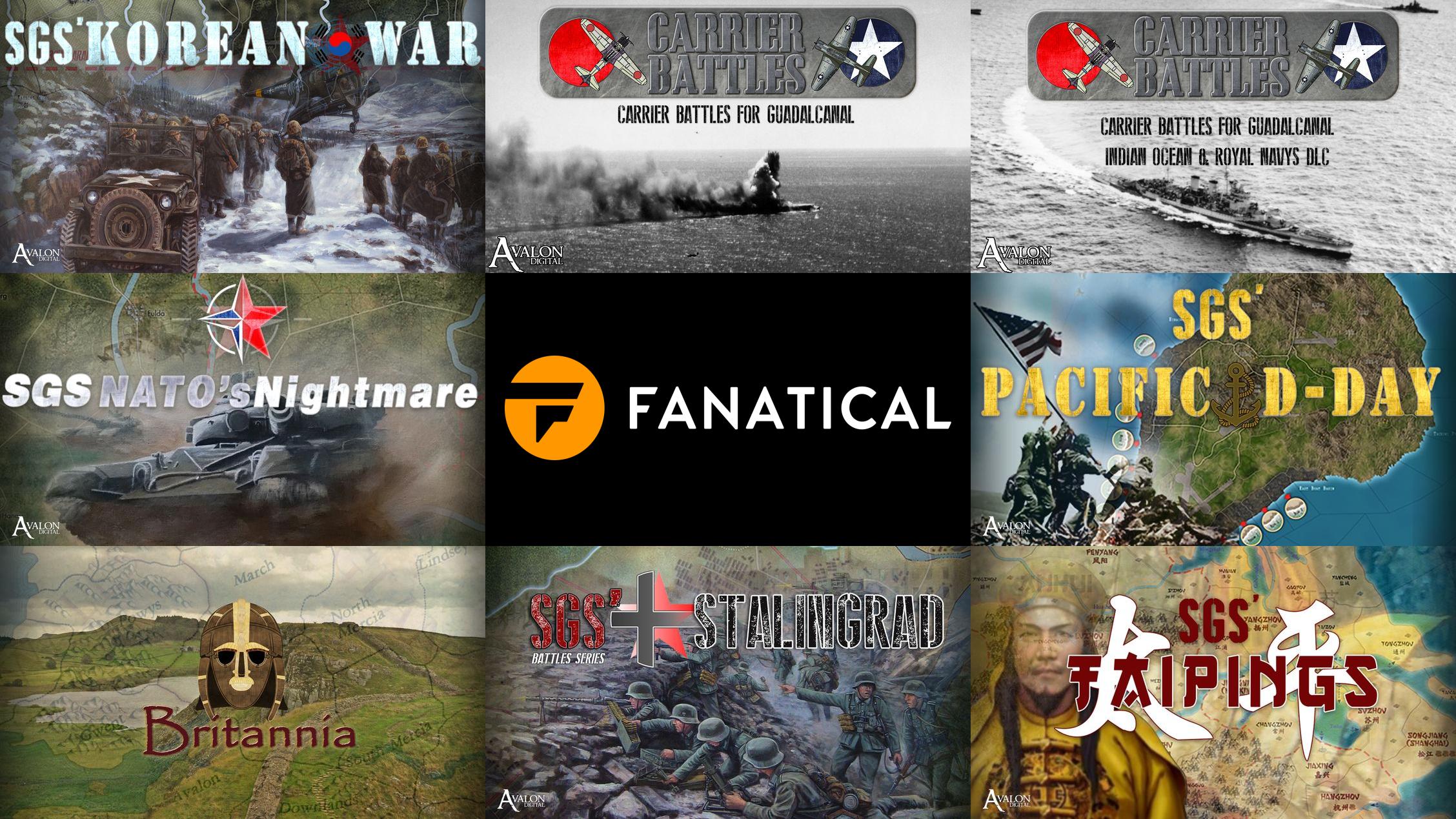 Avalon Digital Games | PC and Steam Keys | Fanatical