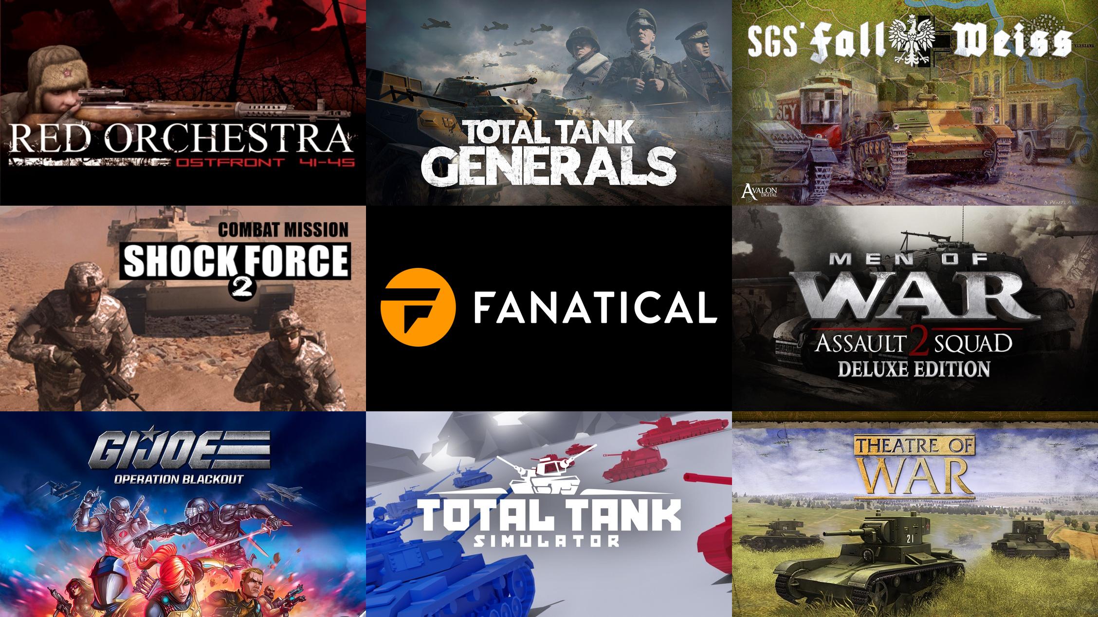 Tanks Games | PC and Steam Keys | Page 2 | Fanatical