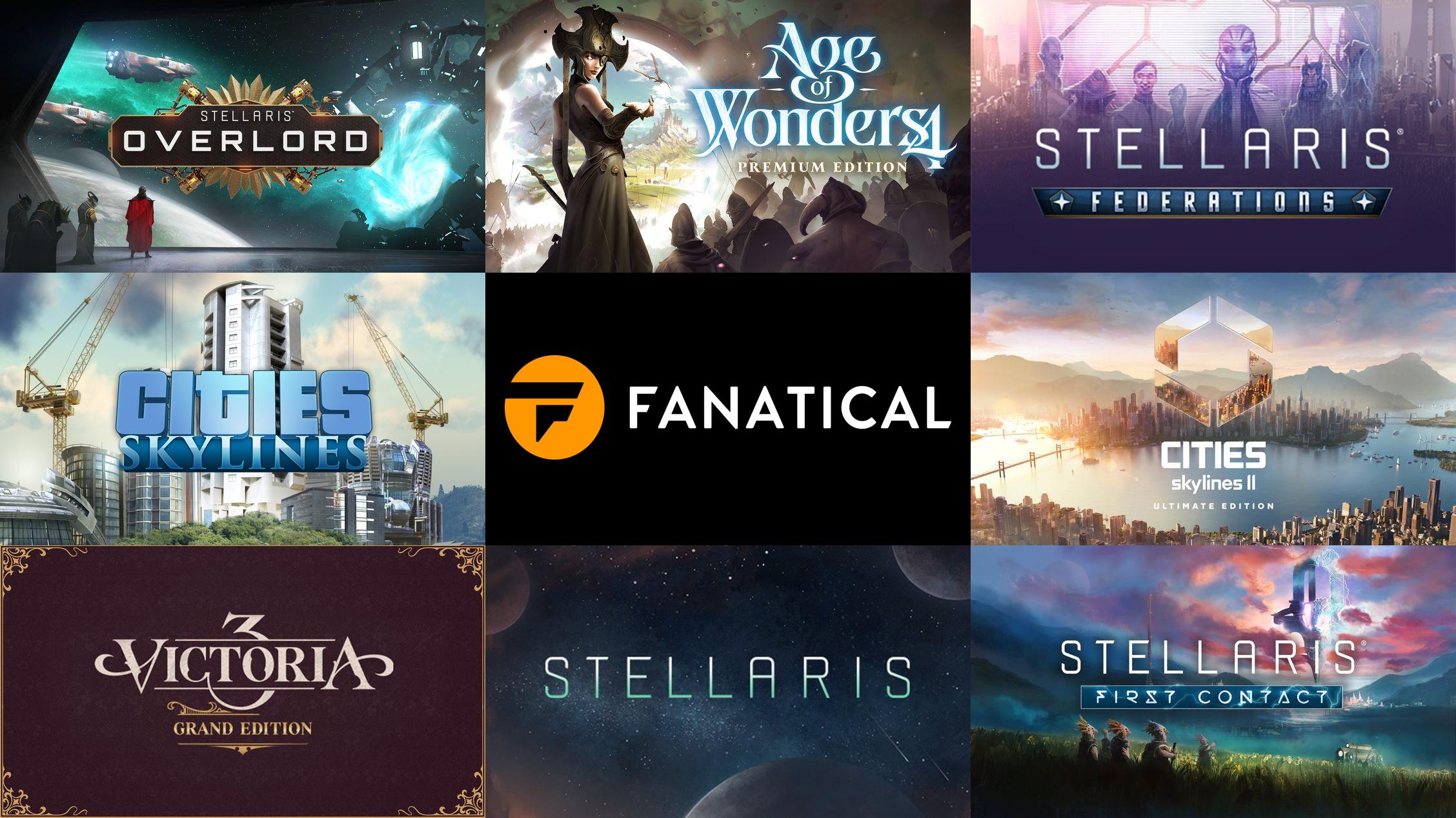 Paradox Interactive Games | PC and Steam Keys | Fanatical