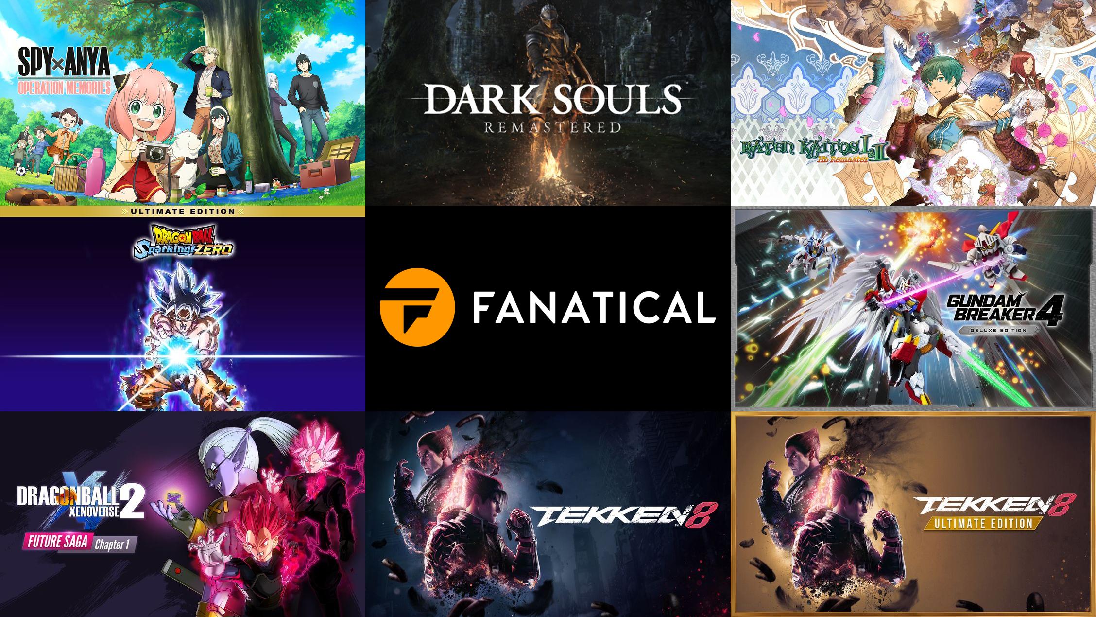 BANDAI NAMCO Entertainment Games | PC and Steam Keys | Fanatical