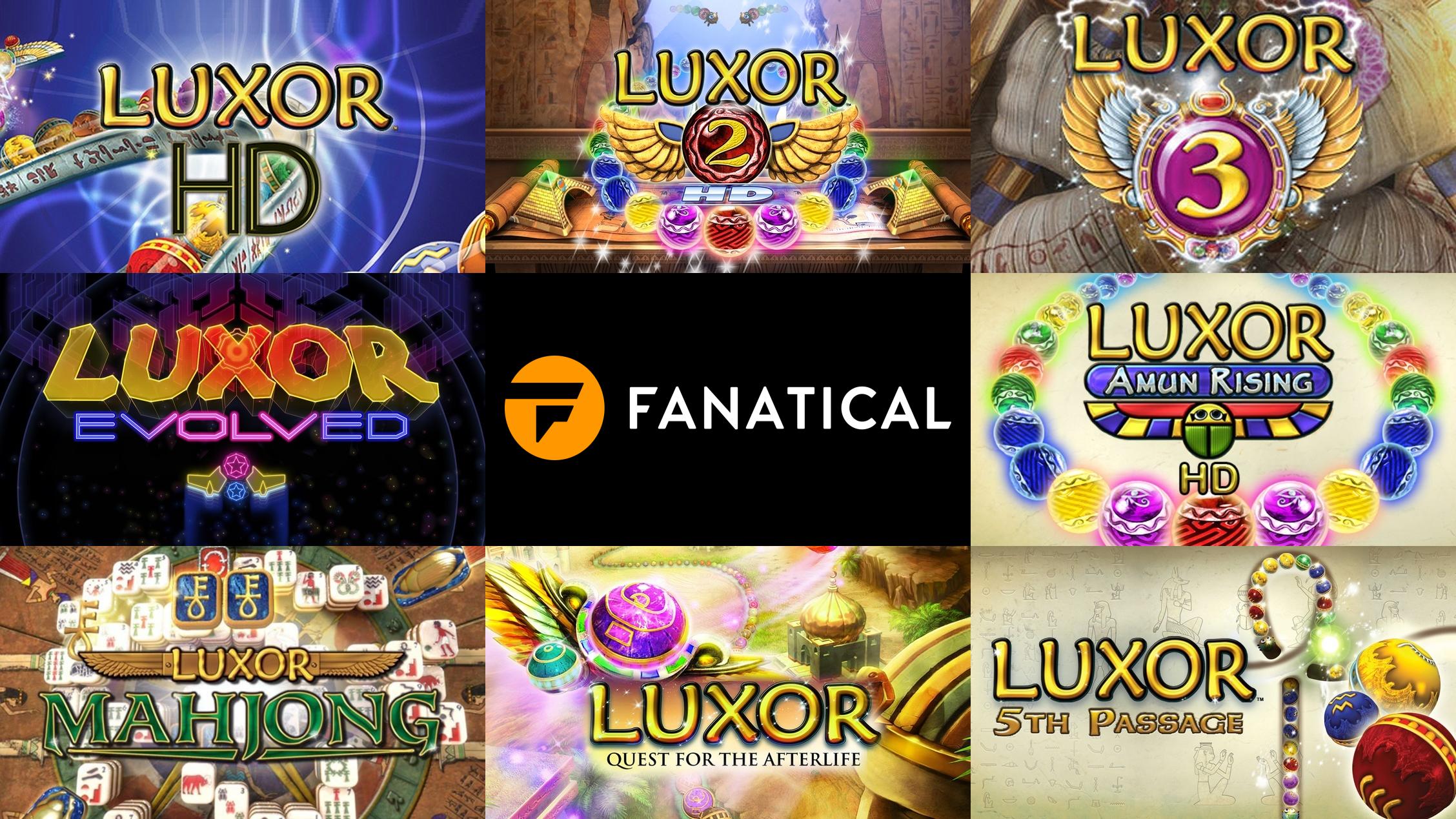 Luxor Games | PC and Steam Keys | Fanatical