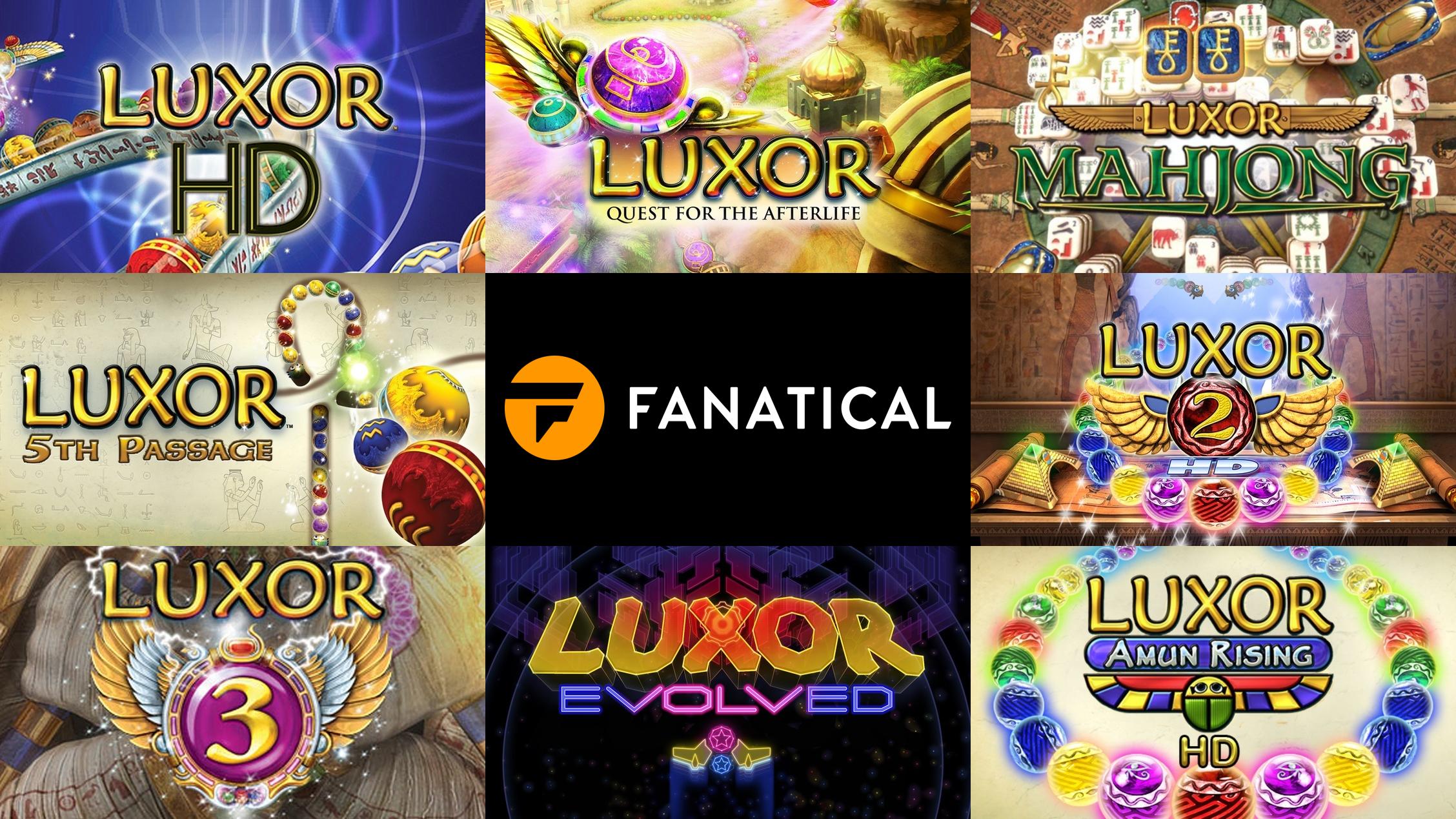 Luxor Games | PC and Steam Keys | Fanatical