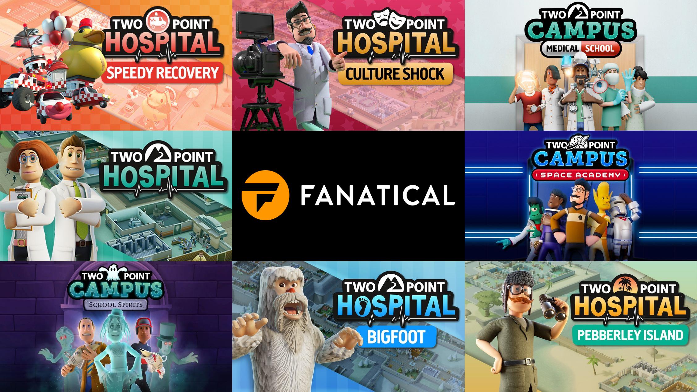 Two Point Games | PC and Steam Keys | Fanatical