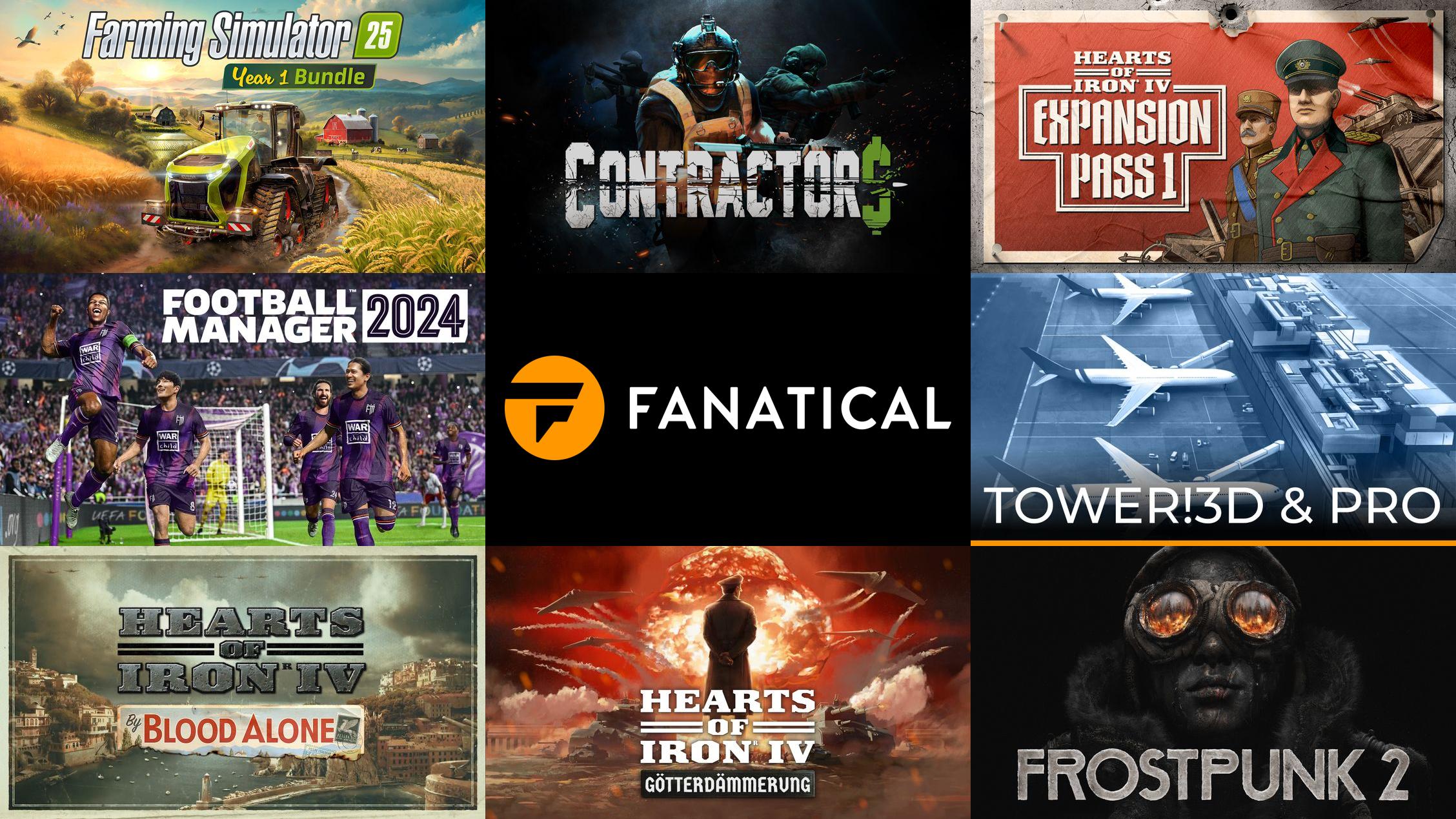 Multiplayer Simulator Games | PC and Steam Keys | Fanatical