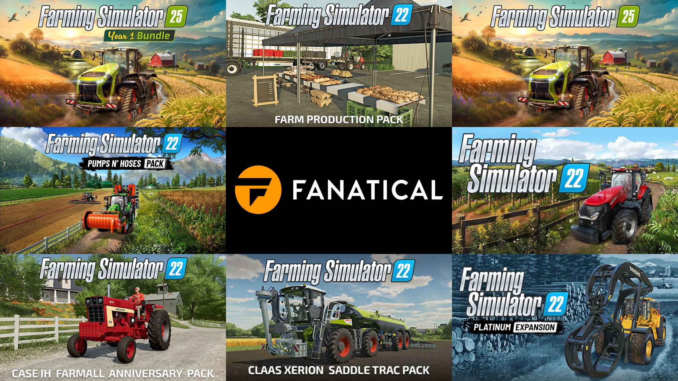 GIANTS Software GmbH Games | PC and Steam Keys | Fanatical