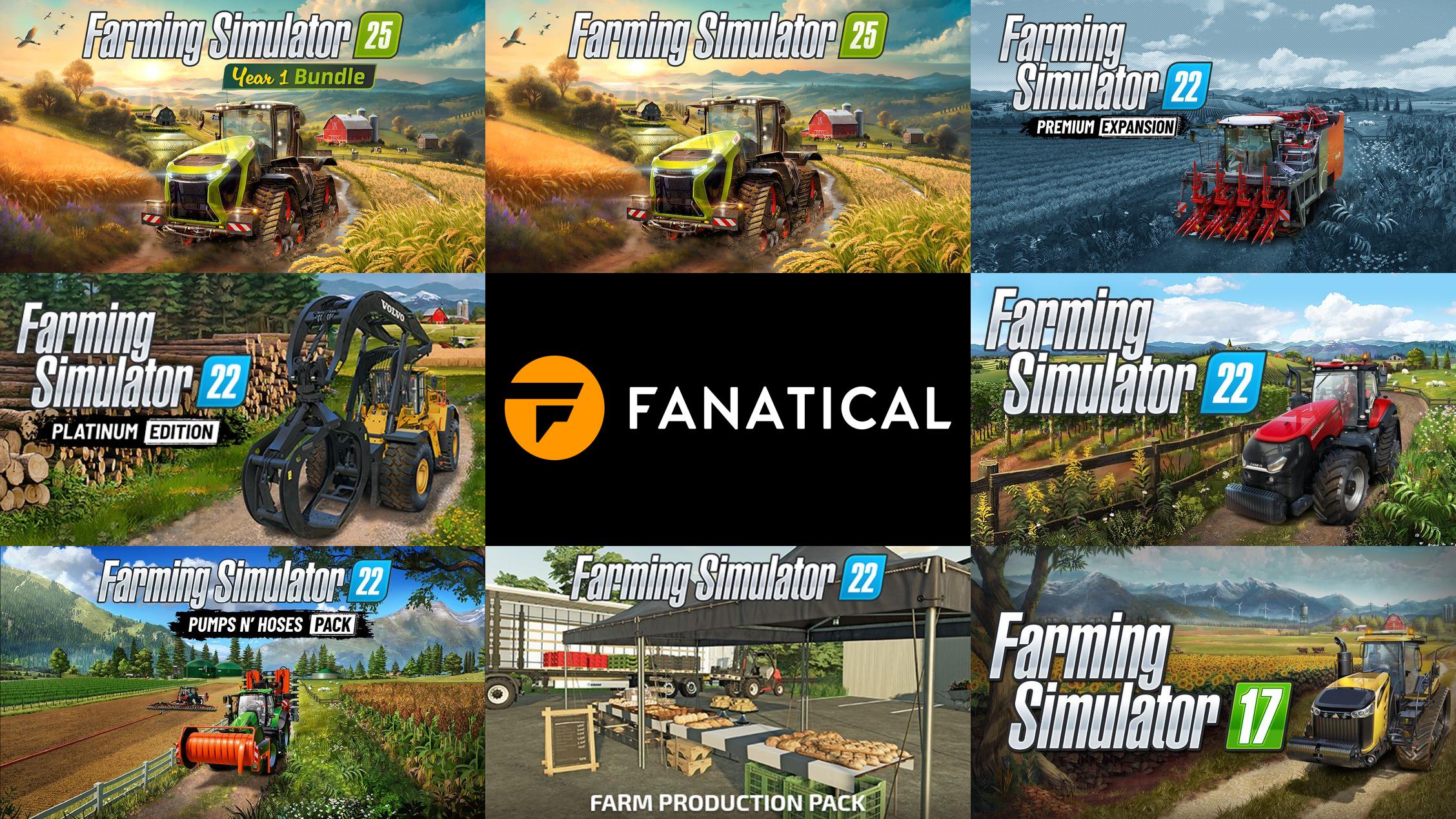 Farming Simulator Games | PC and Steam Keys | Fanatical