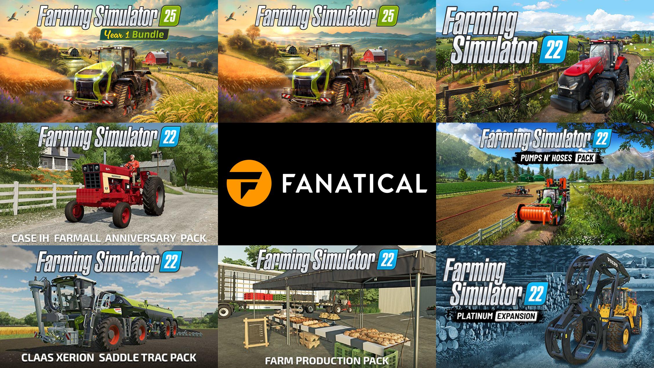 GIANTS Software GmbH Games | PC and Steam Keys | Fanatical