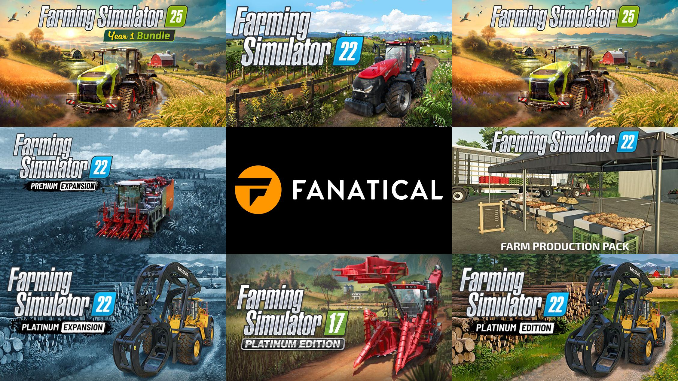 Farming Simulator Games | PC and Steam Keys | Fanatical