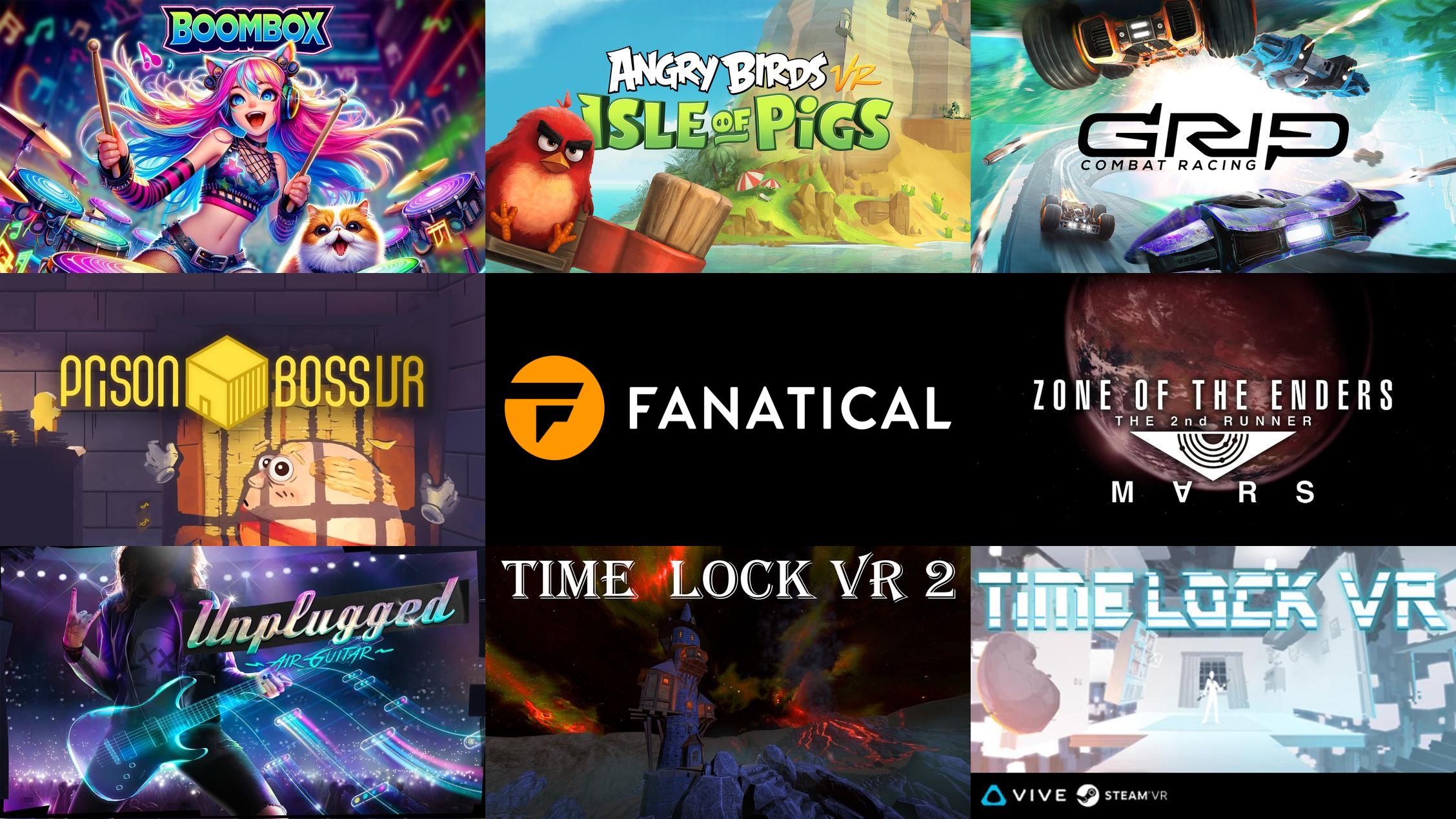 VR Steam PC Games - Virtual Reality | Page 2 | Fanatical
