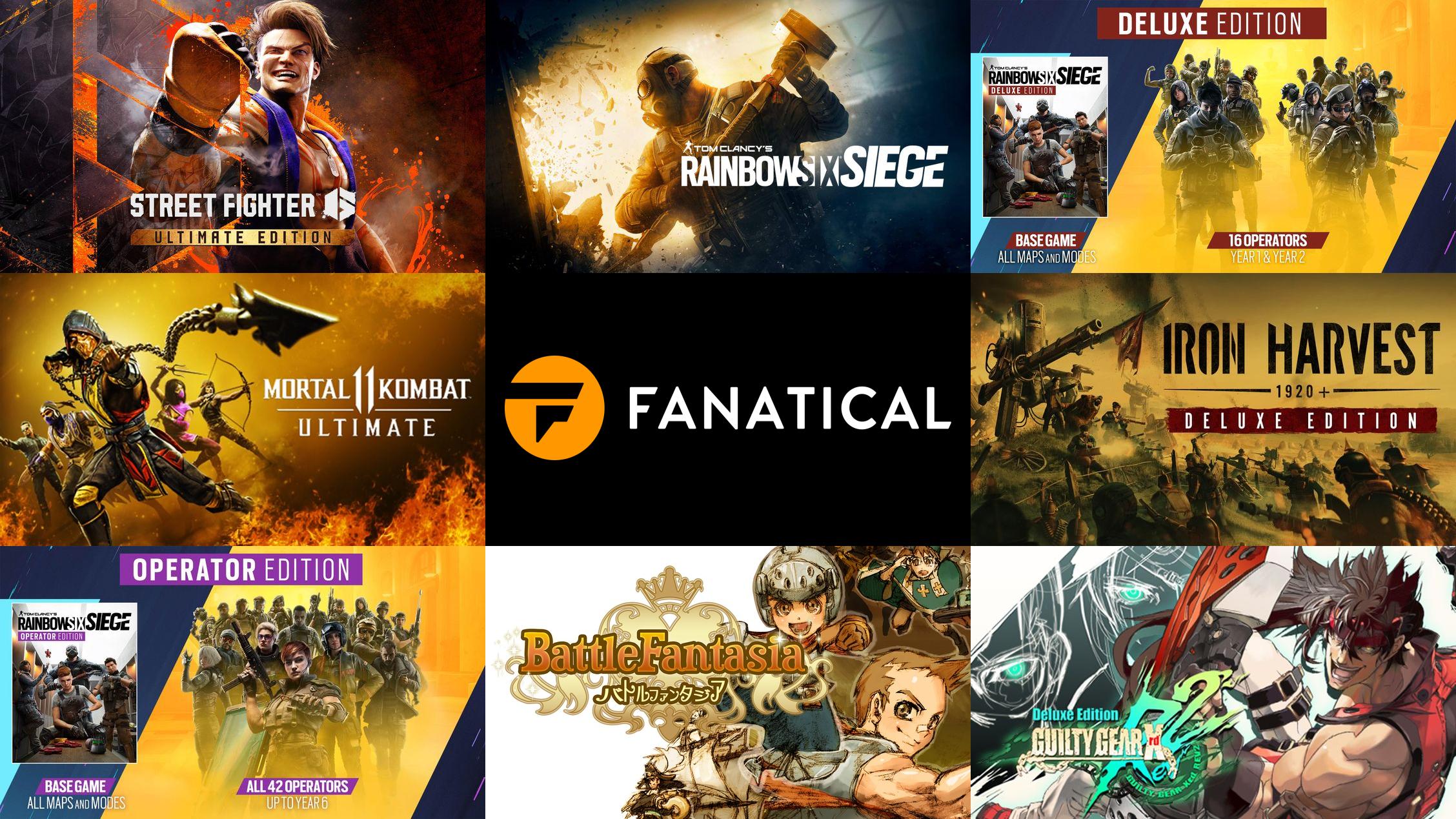 Competitive Games | PC and Steam Keys | Fanatical