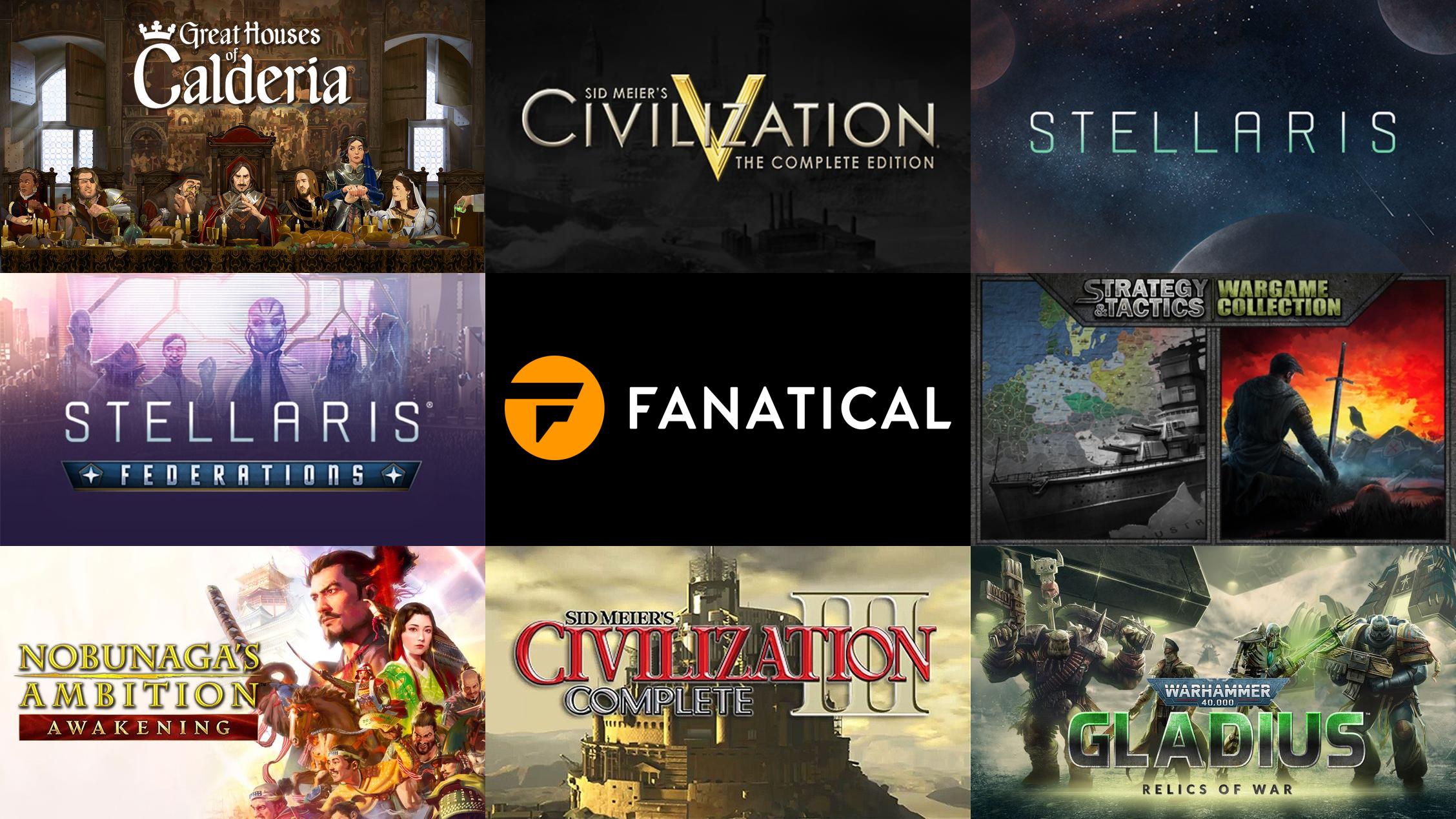 Grand Strategy Games | PC and Steam Keys | Page 2 | Fanatical