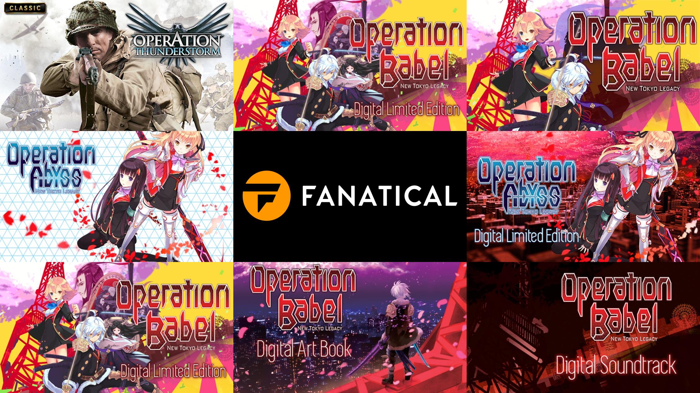 Operation Games | PC and Steam Keys | Fanatical