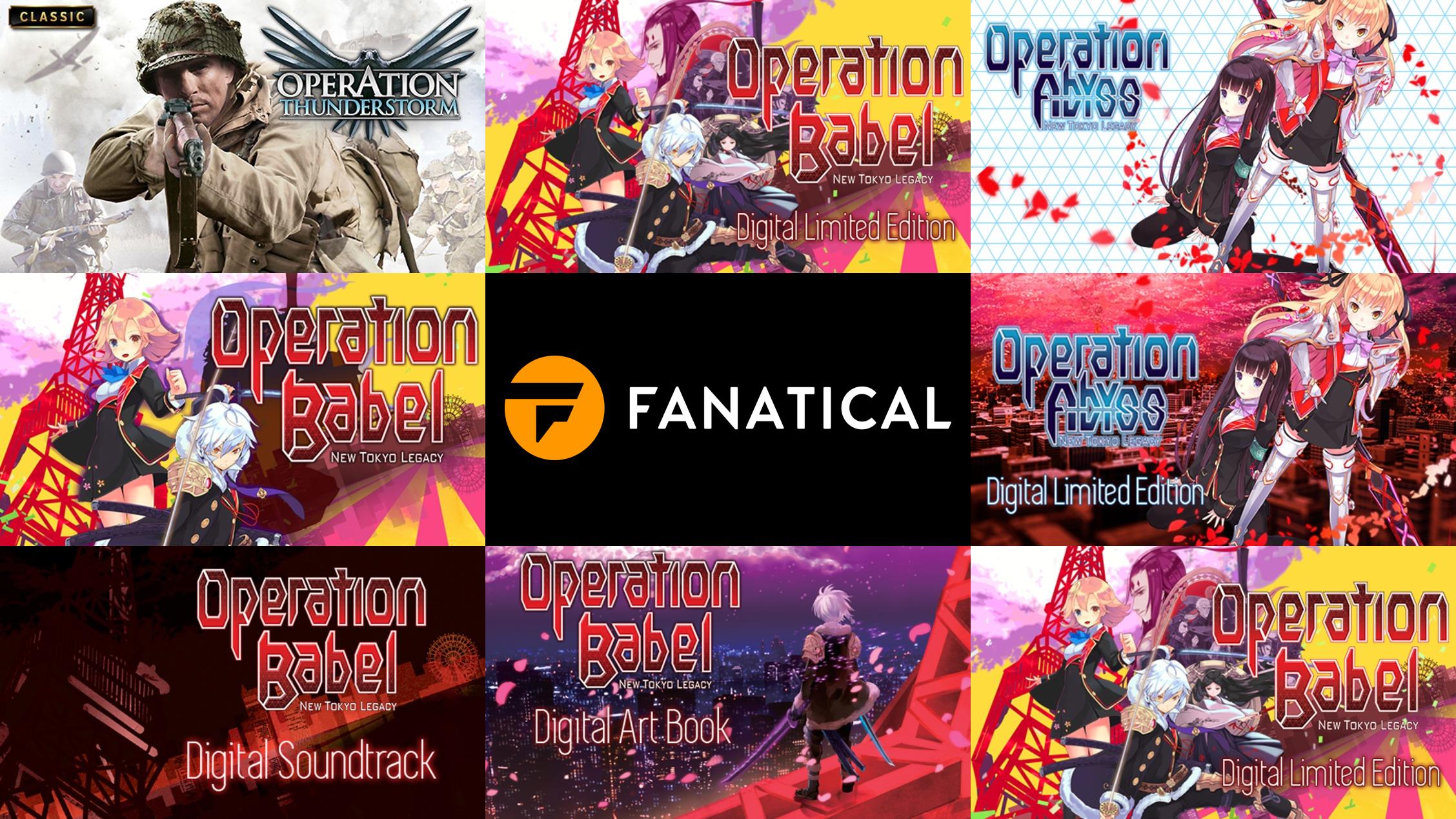 Operation Games | PC and Steam Keys | Fanatical